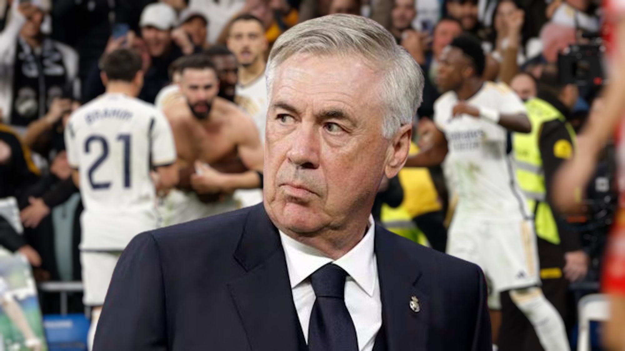 Ancelotti lo ha citado a su despacho y se lo ha dicho a la cara, no hay vuelta atrás: “Ni se te ...