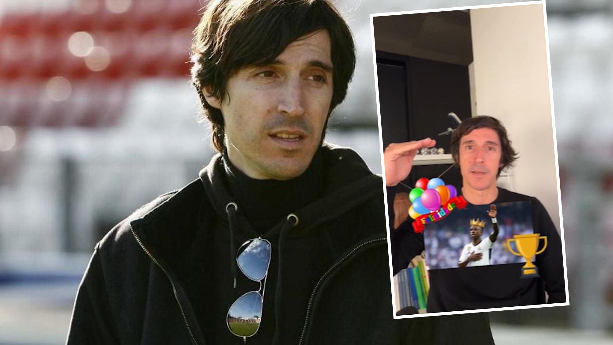 El hijo de Negreira vuelve a escena de la forma más ridícula: felicita ...