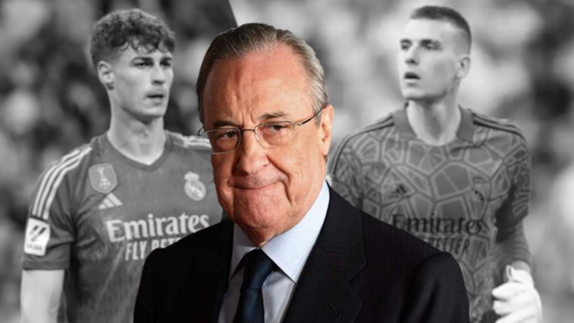 El primer fichaje del verano será un portero: Florentino deja K.O. a Lunin y Kepa