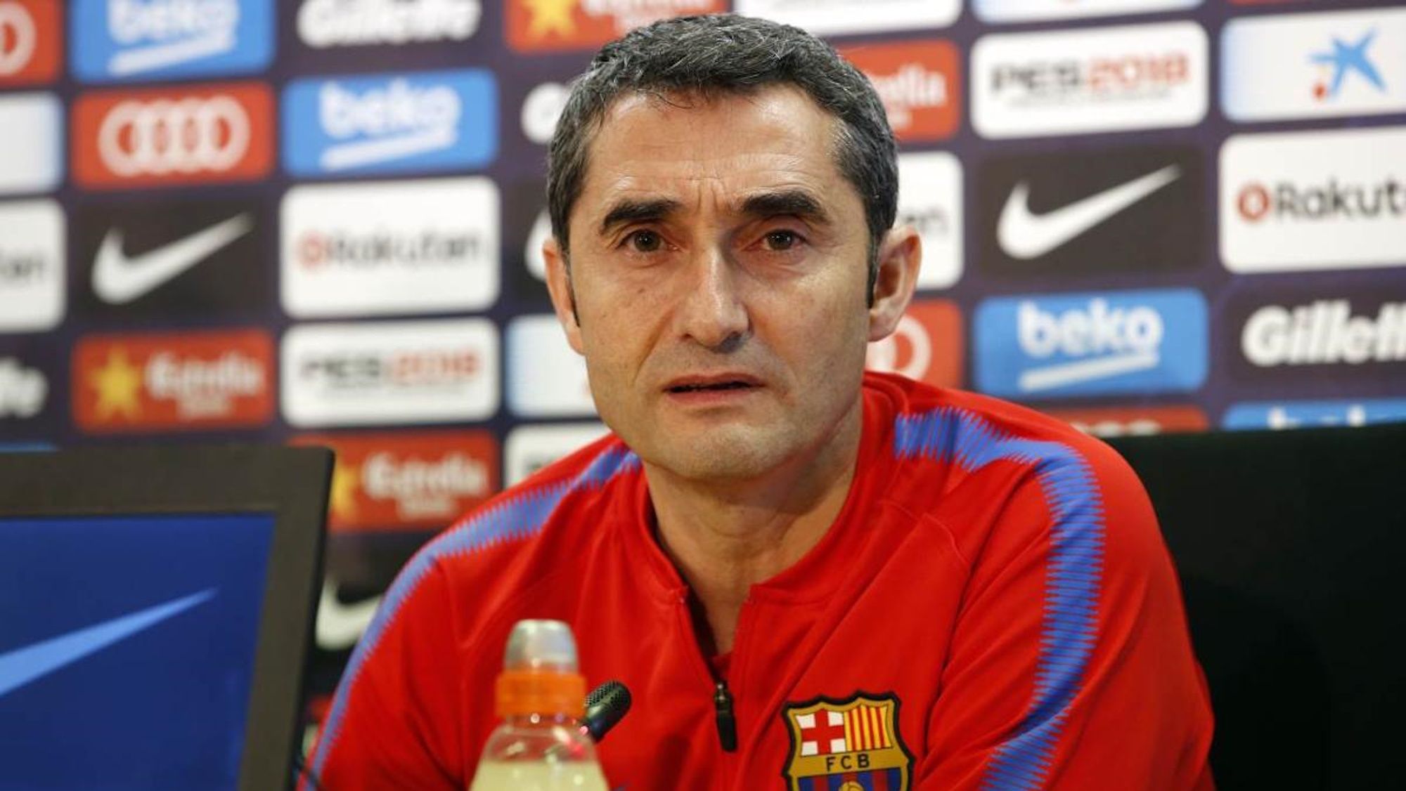 Ernesto Valverde, ex del Barça, deja K.O. a Xavi y Laporta con un ...