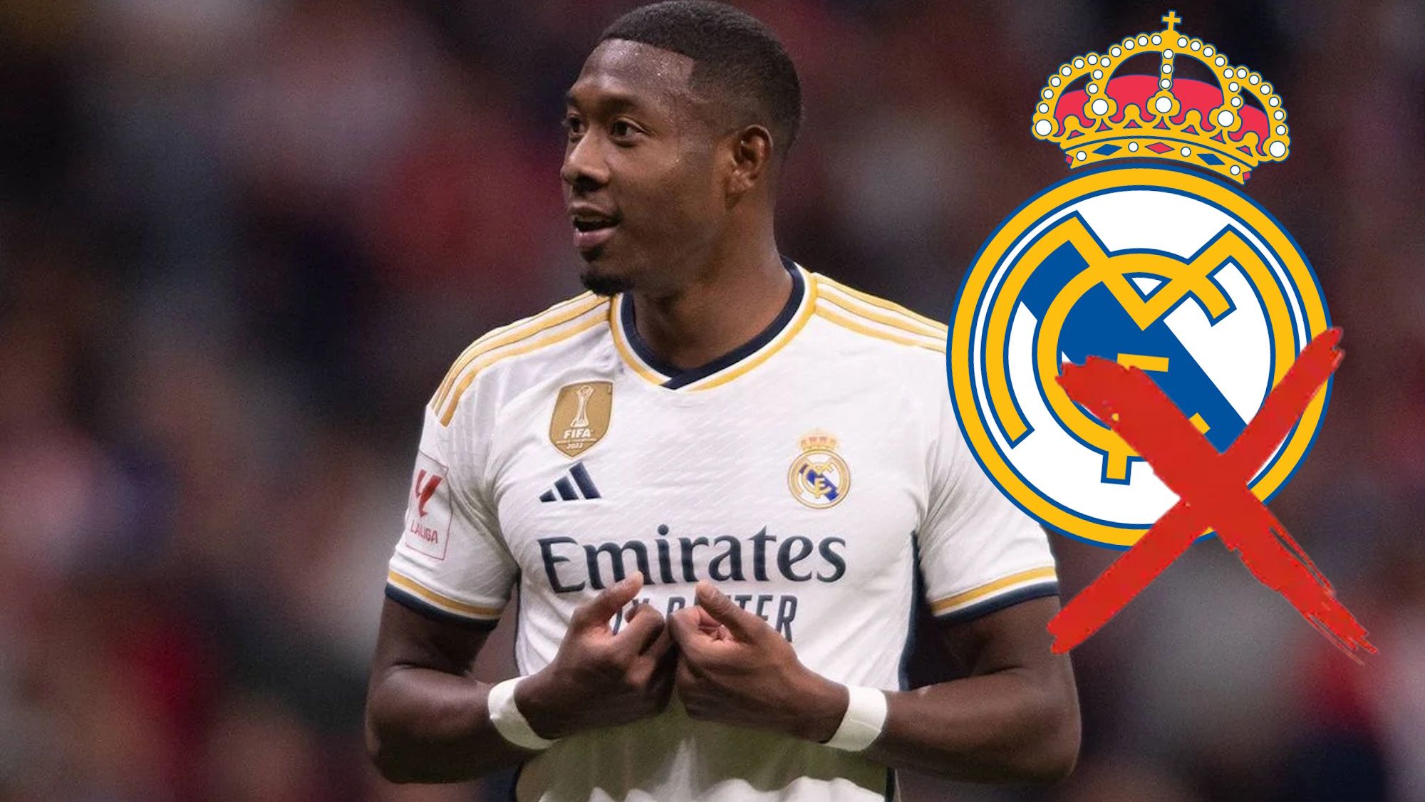 La decisión que ha tomado el club con Alaba es definitiva: el austríaco ...