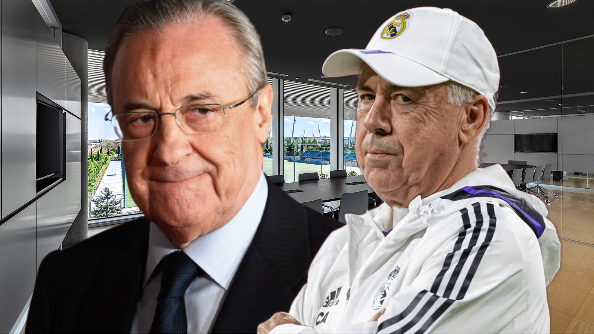 Ancelotti y Florentino, enfrentados por una decisión trascendental: las ...