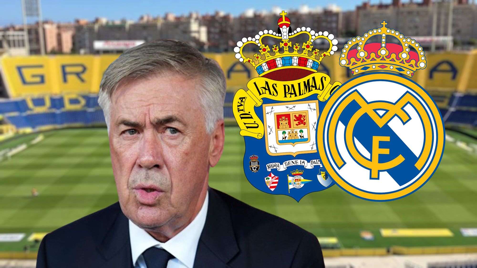 El Madrid viaja a Las Palmas con un déficit muy elevado: Ancelotti, a por el más difícil todavía