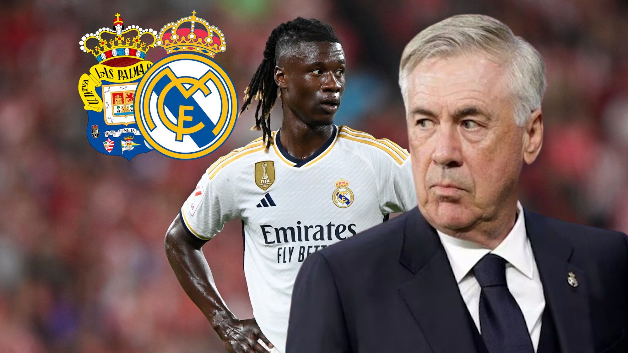 Ancelotti se lo ha dejado claro a Camavinga, su partido ante Las Palmas puede dejarle K.O.