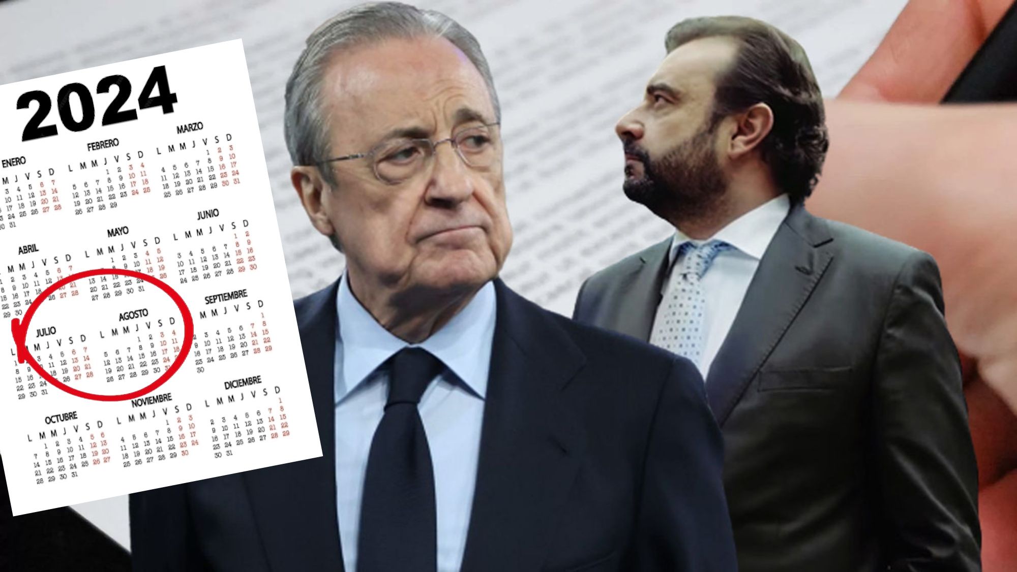 Florentino y JAS, codo con codo, trabajan a destajo en este fichaje: es prioritario para verano