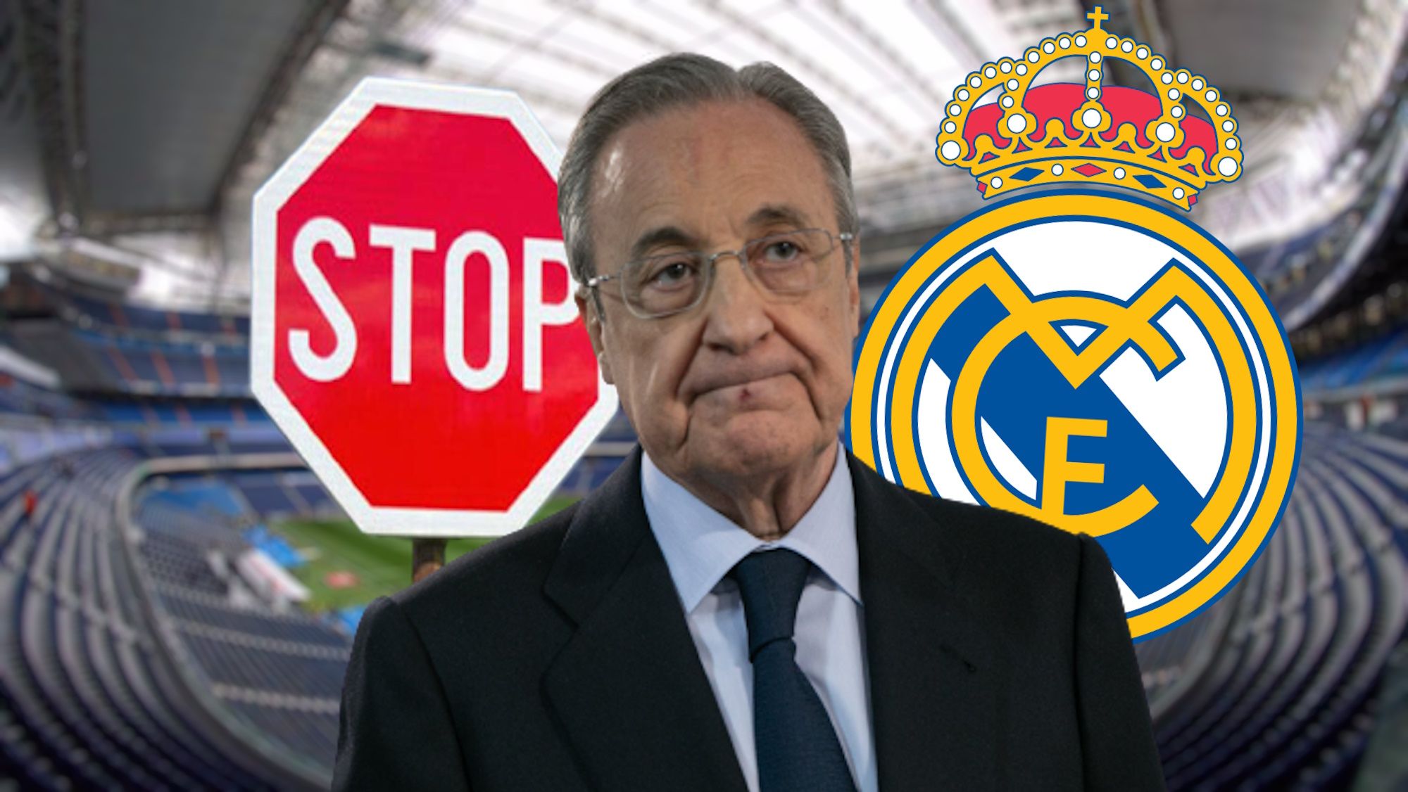 Florentino se planta, le cierra la puerta del Madrid y le manda a la ...