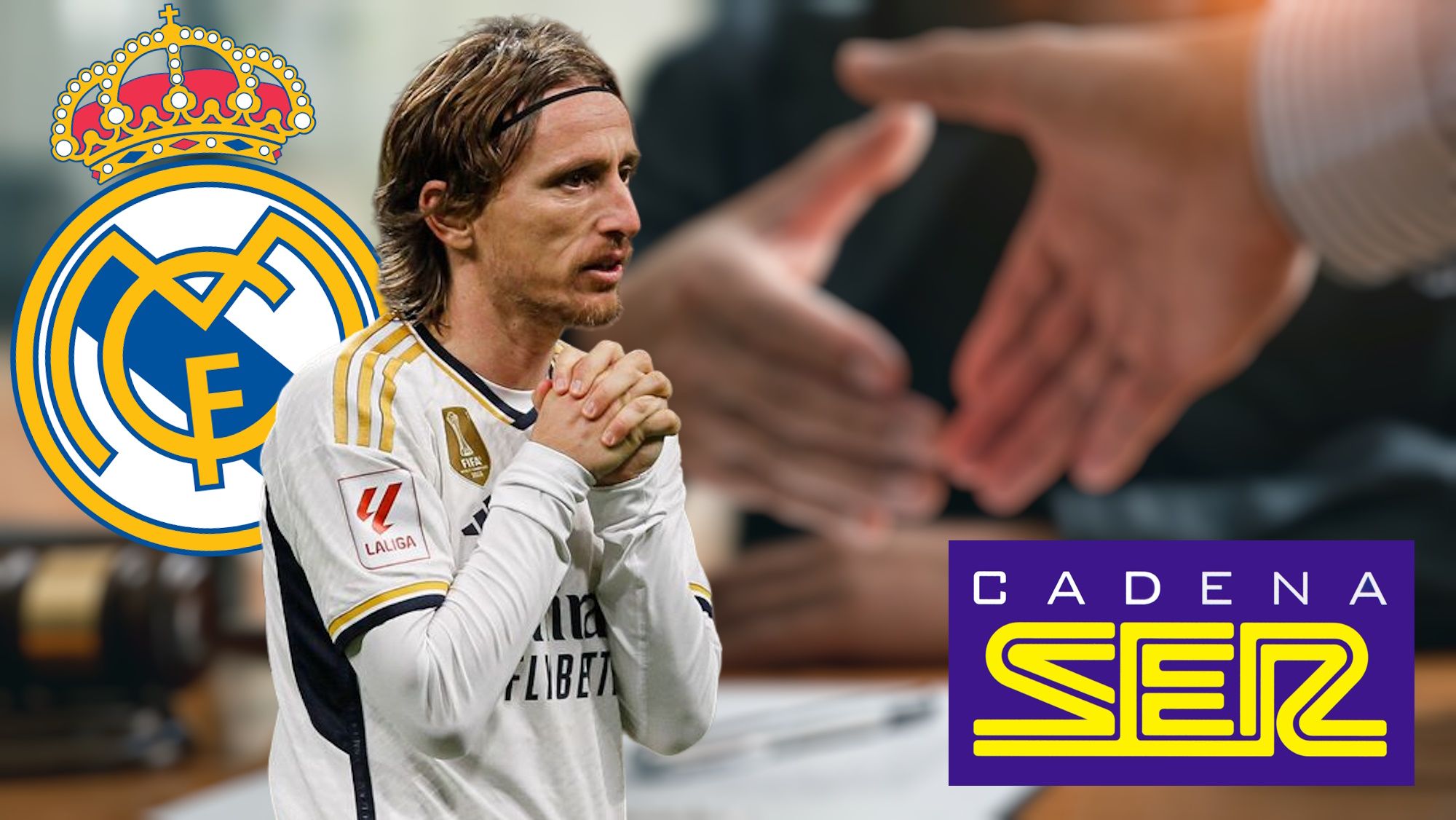 La SER desvela en qué punto está la renovación de Modric y de quién depende: rompe los esquemas