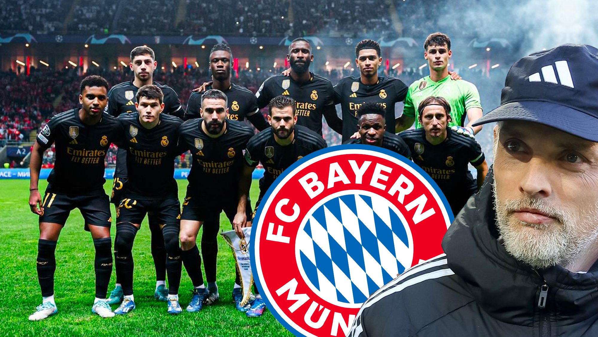 Bombazo: el Bayern propone al Madrid un trueque de lo más llamativo, no es Alphonso Davies