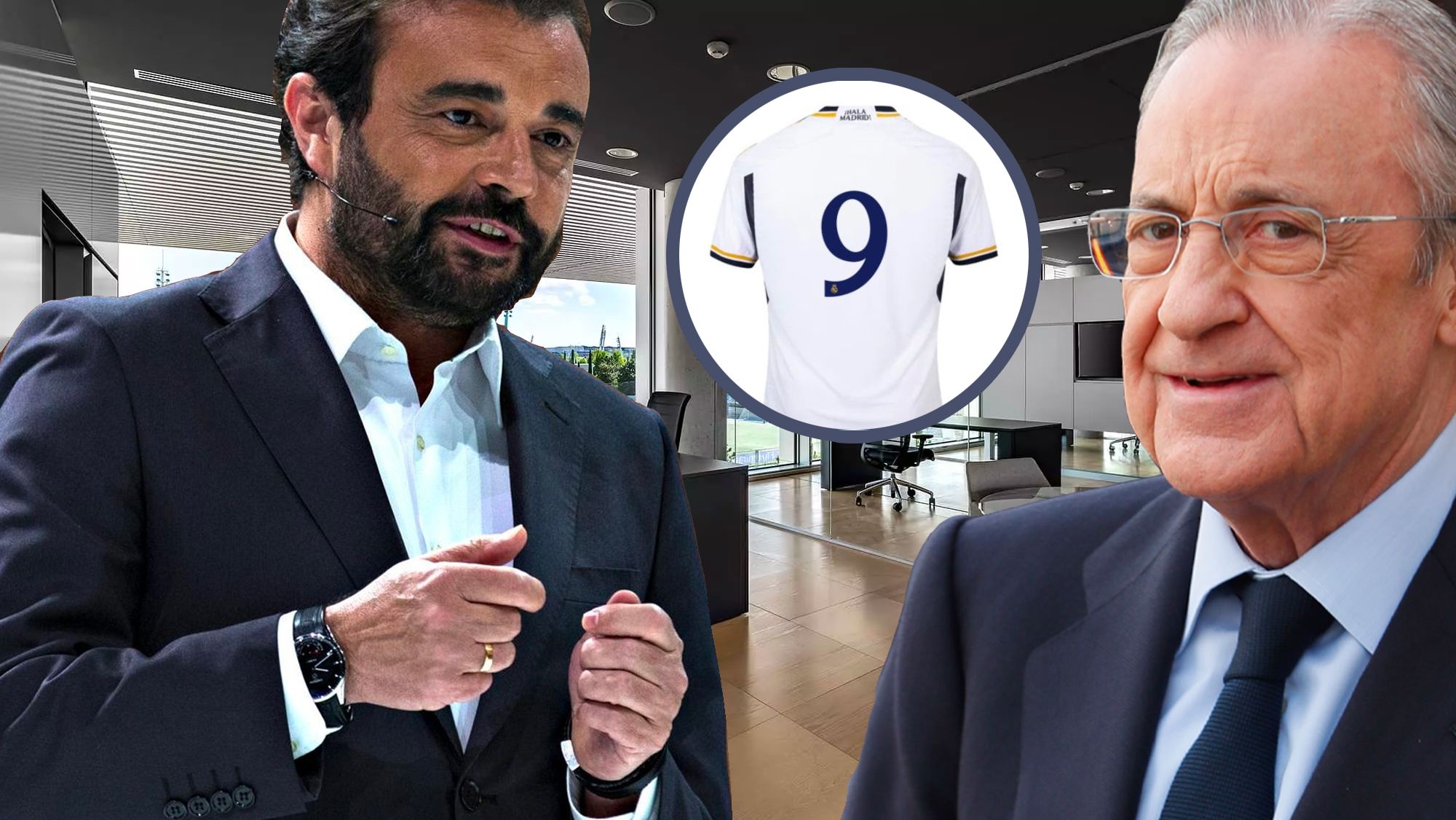 Florentino y JAS cierran la ‘operación 9’: al descubierto los 3 delanteros que ocuparán esa ...