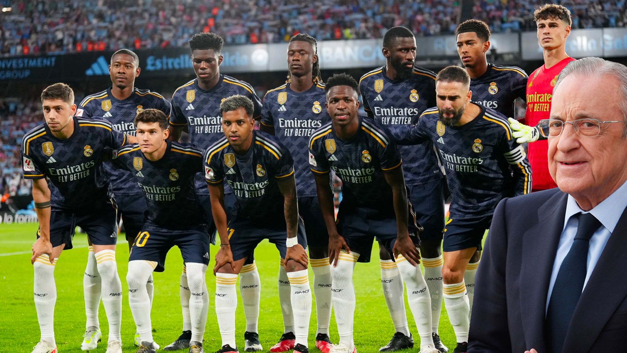 El Madrid le cierra la puerta y media Europa ya pregunta por él: no tiene sitio en el equipo, se ...