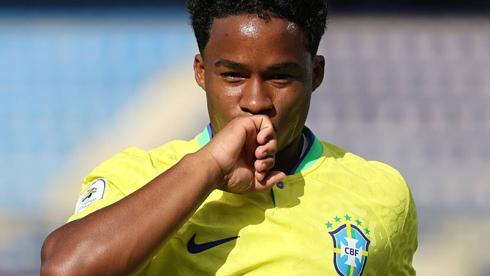 Multitud de elogios hacia Endrick de un histórico jugador brasileño ...