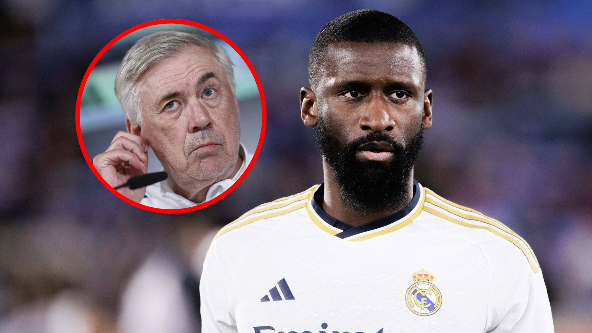 Rüdiger ya ha informado a Ancelotti, el alemán está muy afectado: “Lo ...