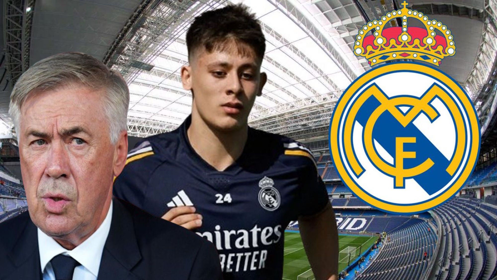 Güler ha tomado una decisión sobre su futuro, lo ha pactado con Florentino: Ancelotti, implicado