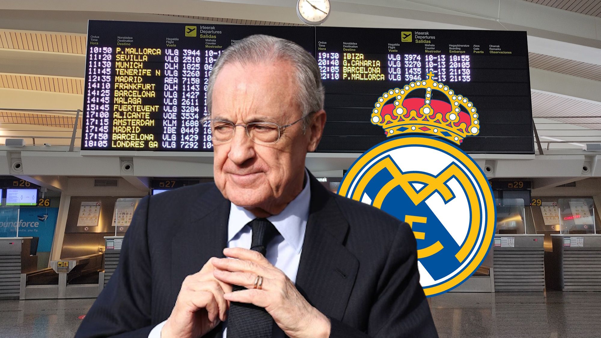 La ‘Operación Salida’ y la ‘Operación Llegada’, atascadas en el Real ...