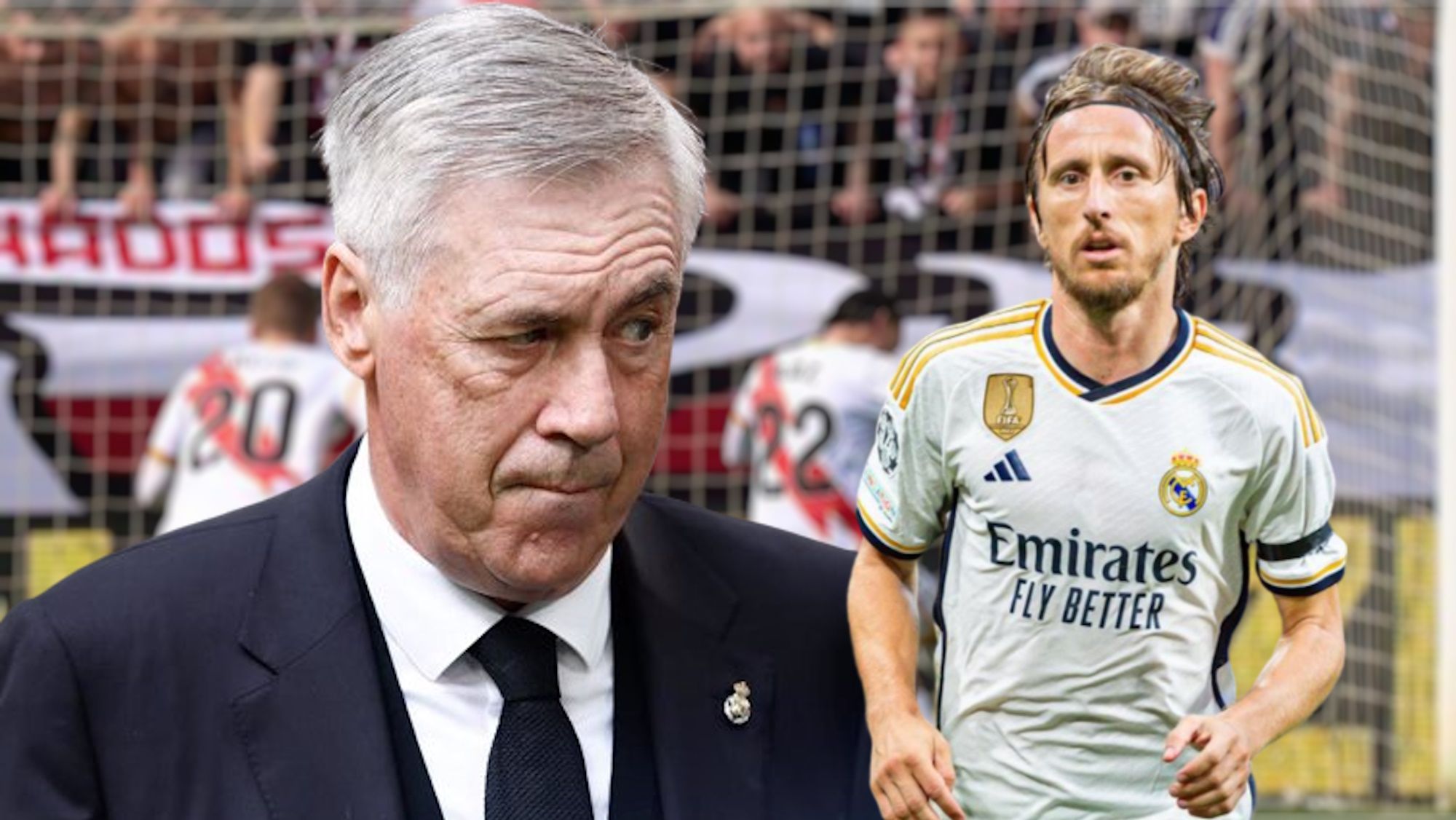 Ancelotti se fue a por Modric y se lo dijo a la cara, estaba enfadado: "Luka, no vas…”