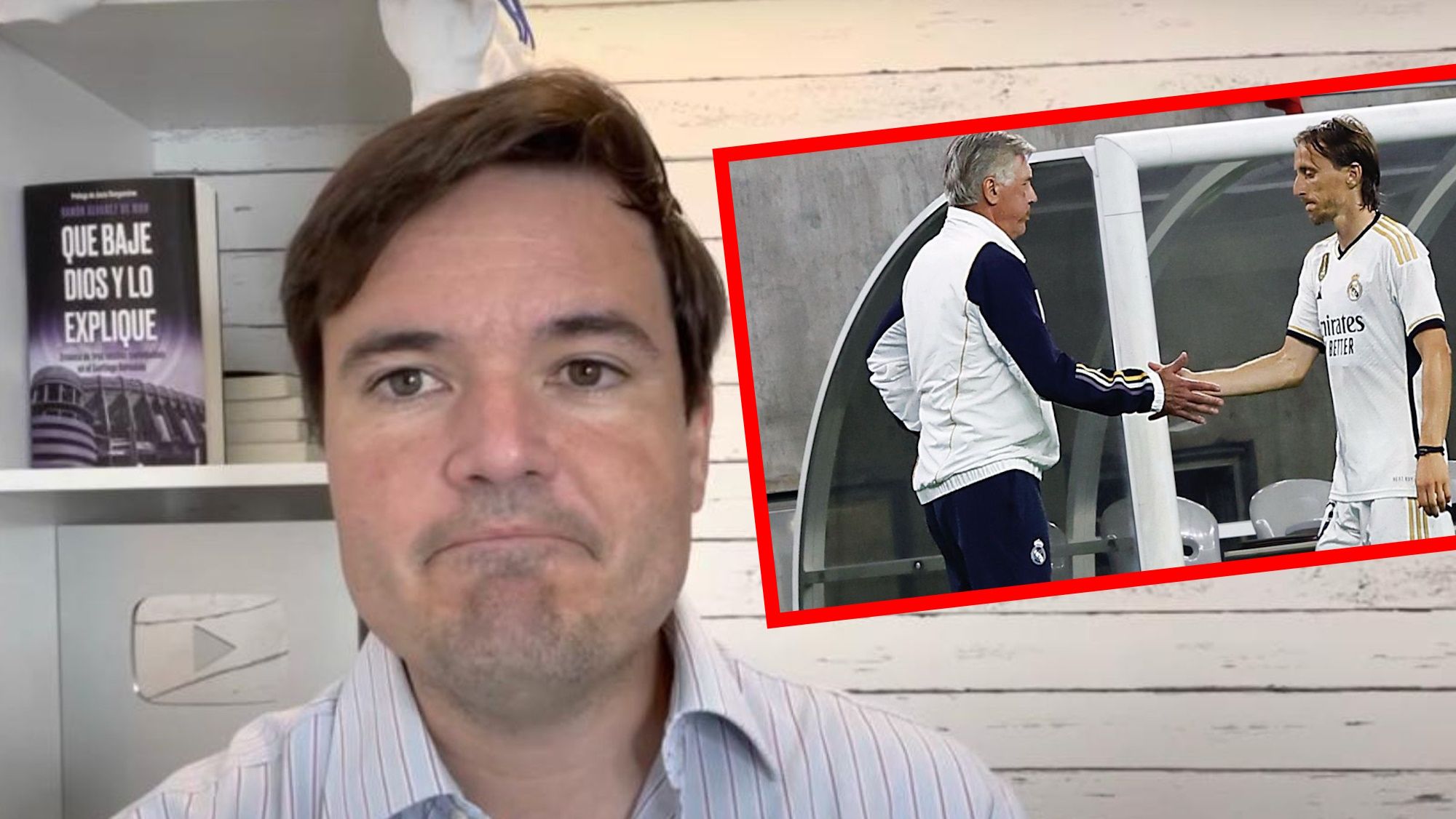 Ramón de Mon da la clave sobre el futuro de Modric y la petición del míster: “Ancelotti se lo ha ...