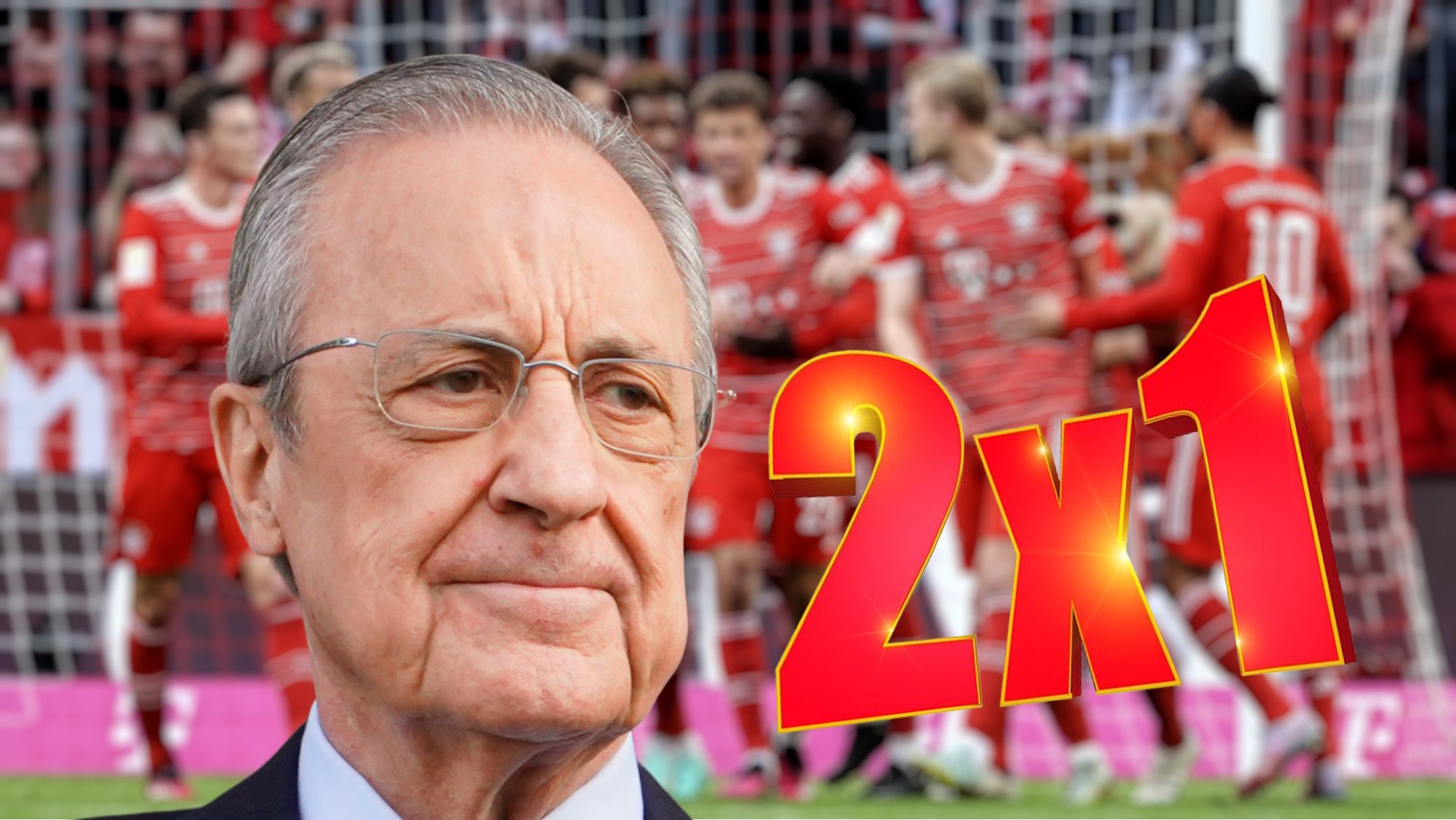 El 2x1 que tendría preparado Florentino para verano con el Bayern como ...