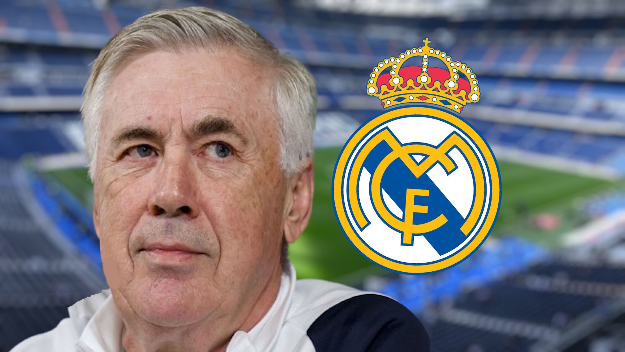 Ancelotti, muy ilusionado, ya ha informado al jugador: “Vas a ser clave en el tramo final”
