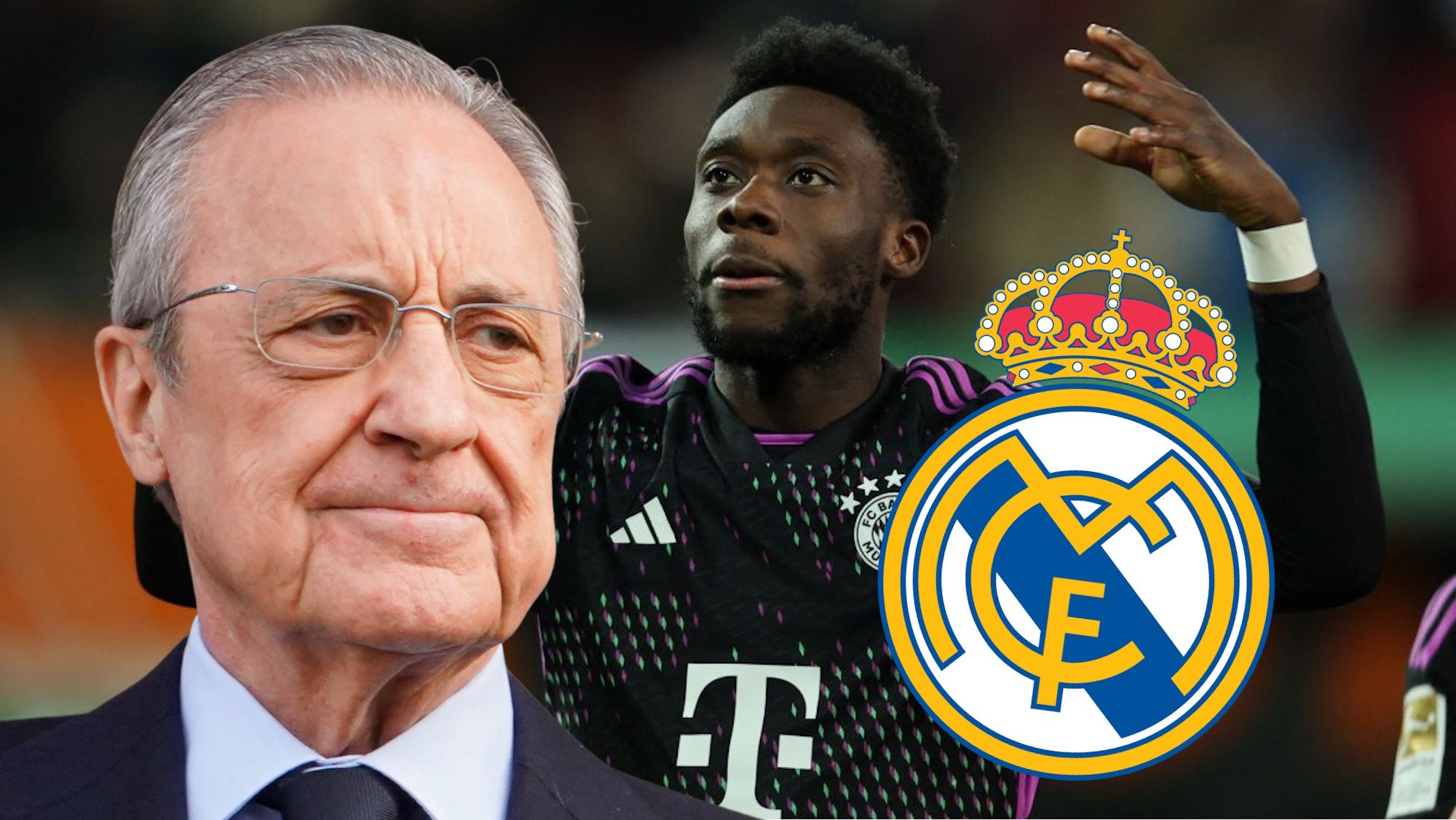 Florentino acelera por Alphonso Davies, lo fichará este mismo verano: ya se da por hecho