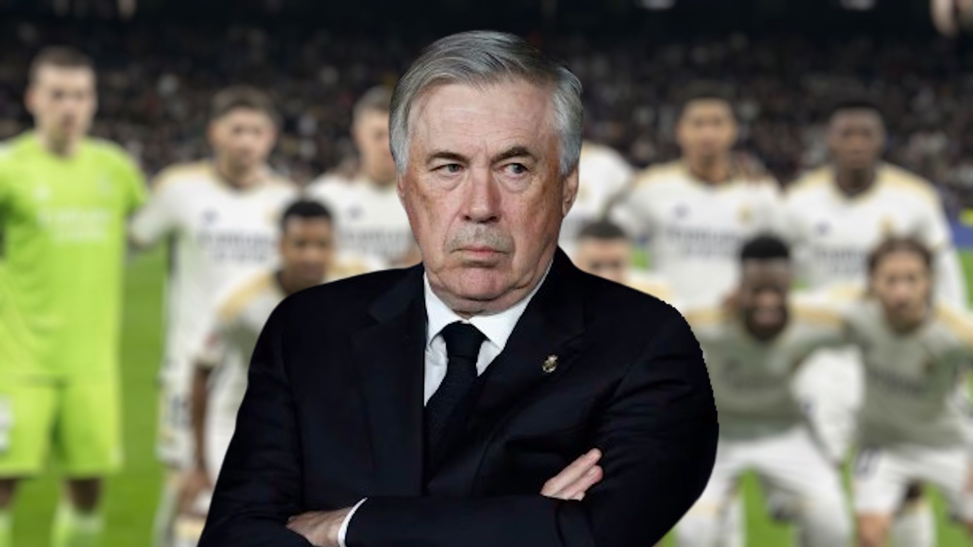 Ancelotti se fue a por él y se lo dijo a la cara, no habrá otra igual: “Depende de ti…”