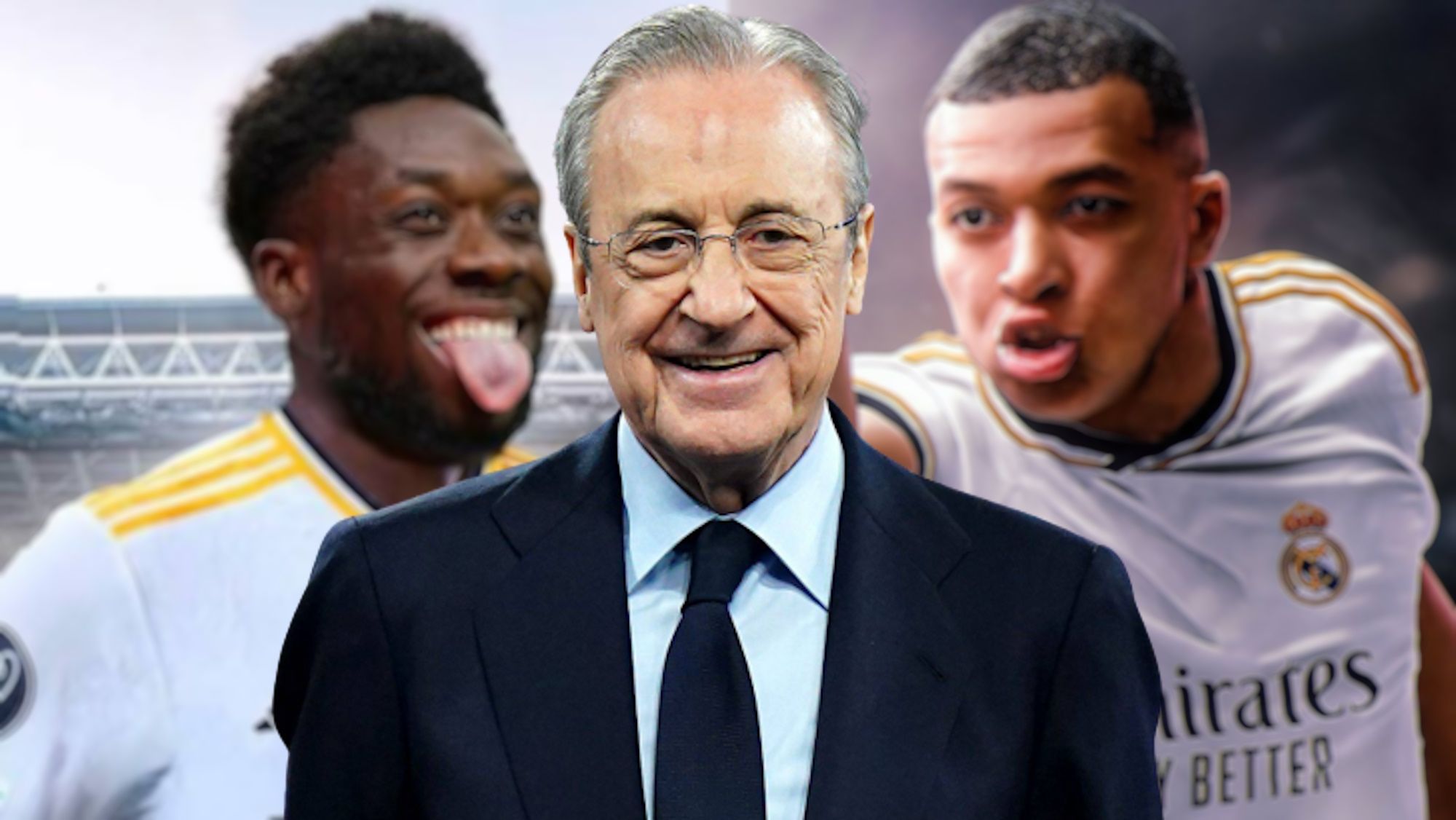 Florentino ya lo tiene apalabrado, será su próximo bombazo tras Mbappé y Davies: es el más deseado