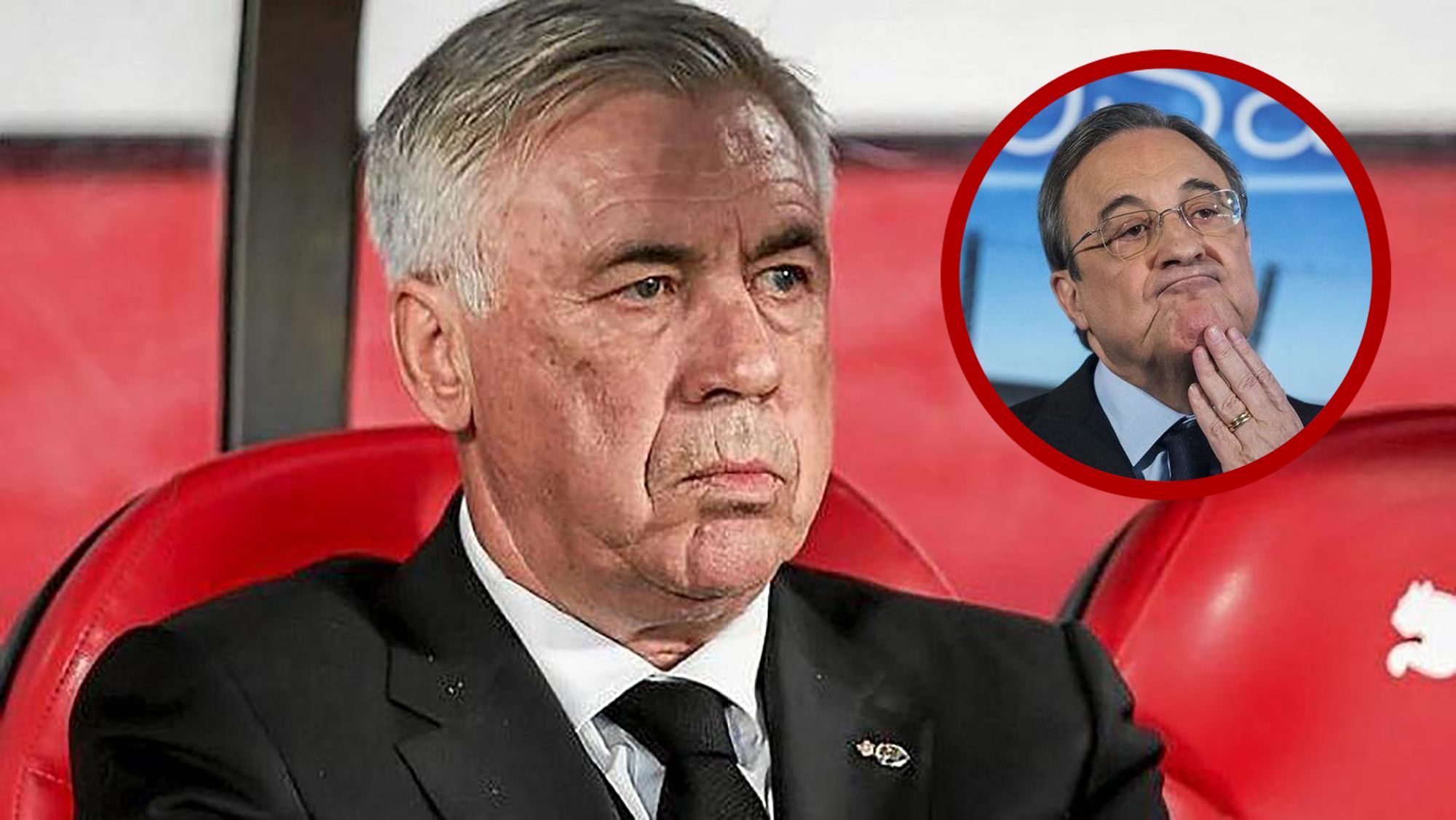 Ancelotti, muy enfadado, se lo ha exigido a Florentino, es su principal petición: “No lo hagas ...
