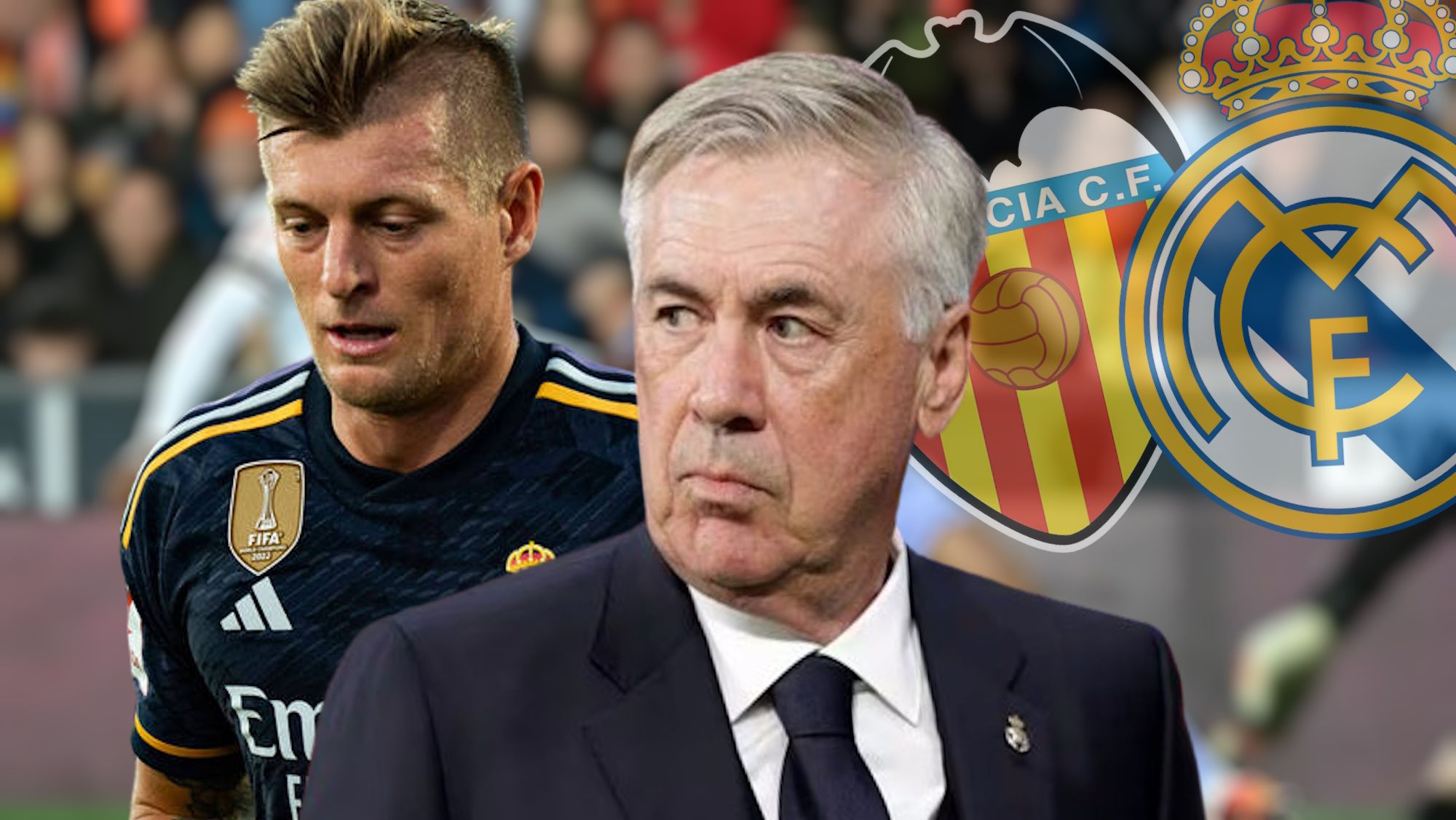 Ancelotti se fue a por Kroos en el túnel de vestuarios y se lo dijo a la cara: "Lamentable..."