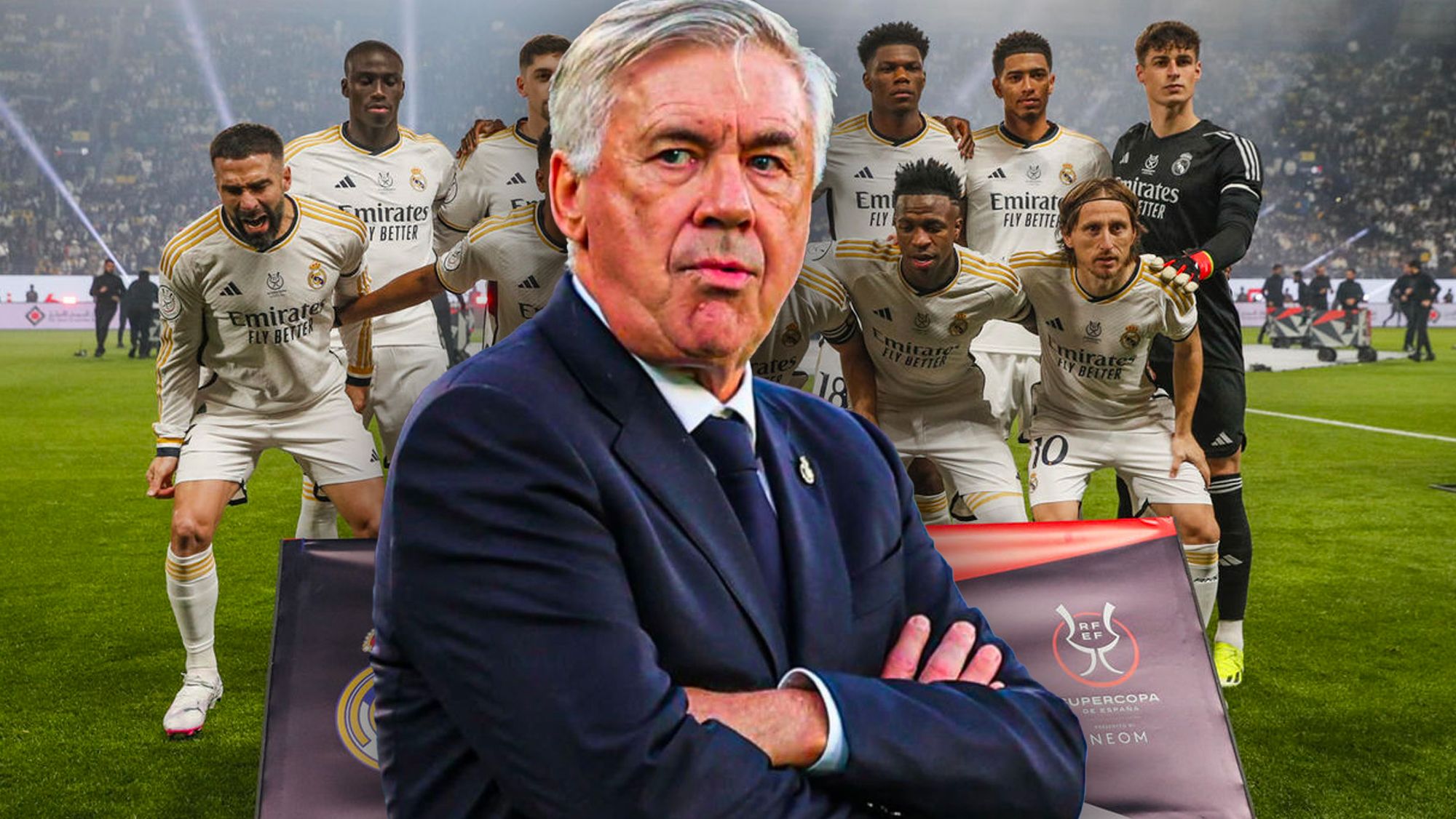 Ancelotti, muy cabreado, se fue a por este jugador y se lo dejó muy claro: “No me pu…”