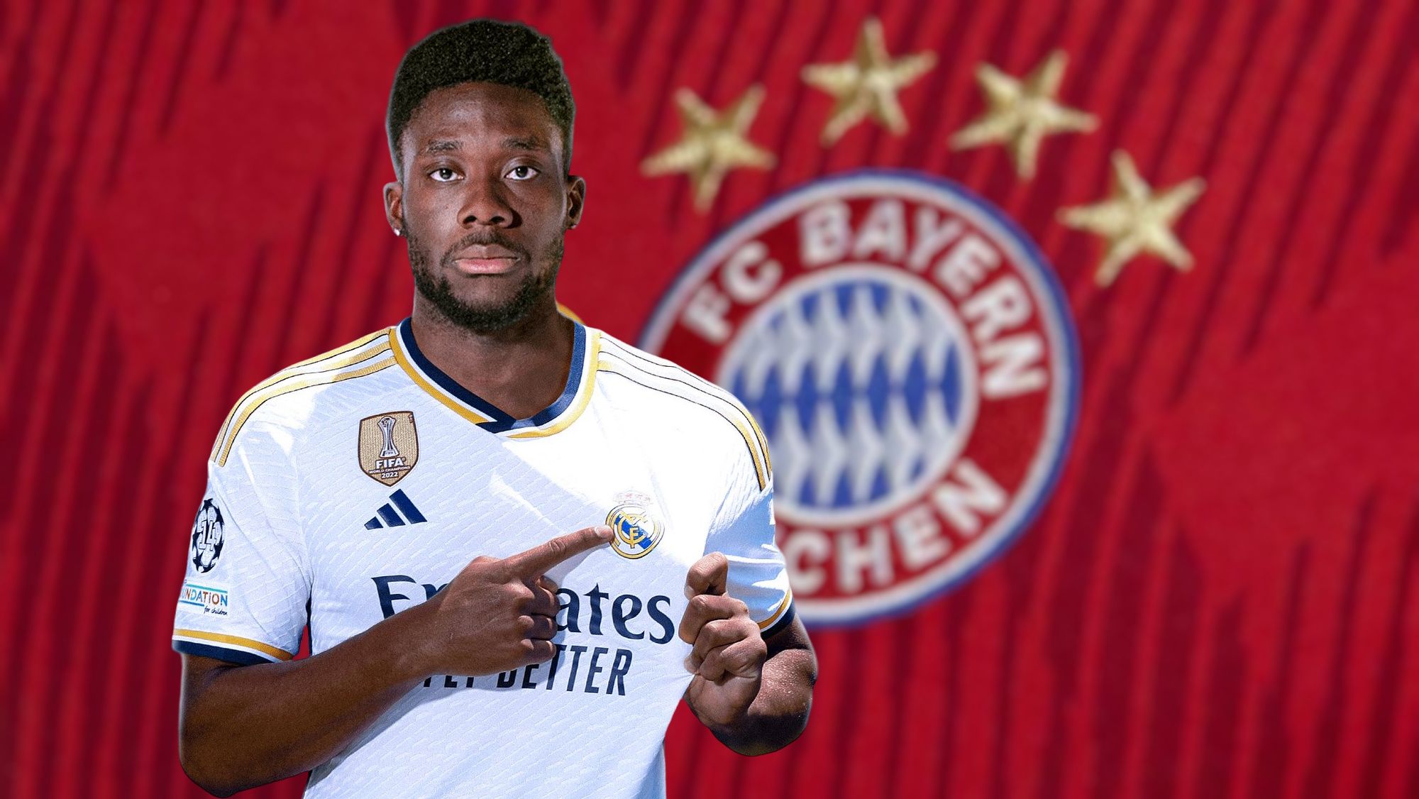 El Bayern planea vengarse del Madrid por el robo de Alphonso Davies: Florentino sonríe ...