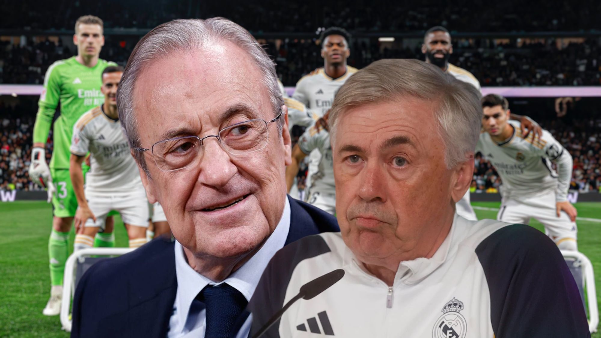 Ancelotti y Florentino, pacto alcanzado, ‘echarán’ a este jugador en verano: es lo mejor para todos