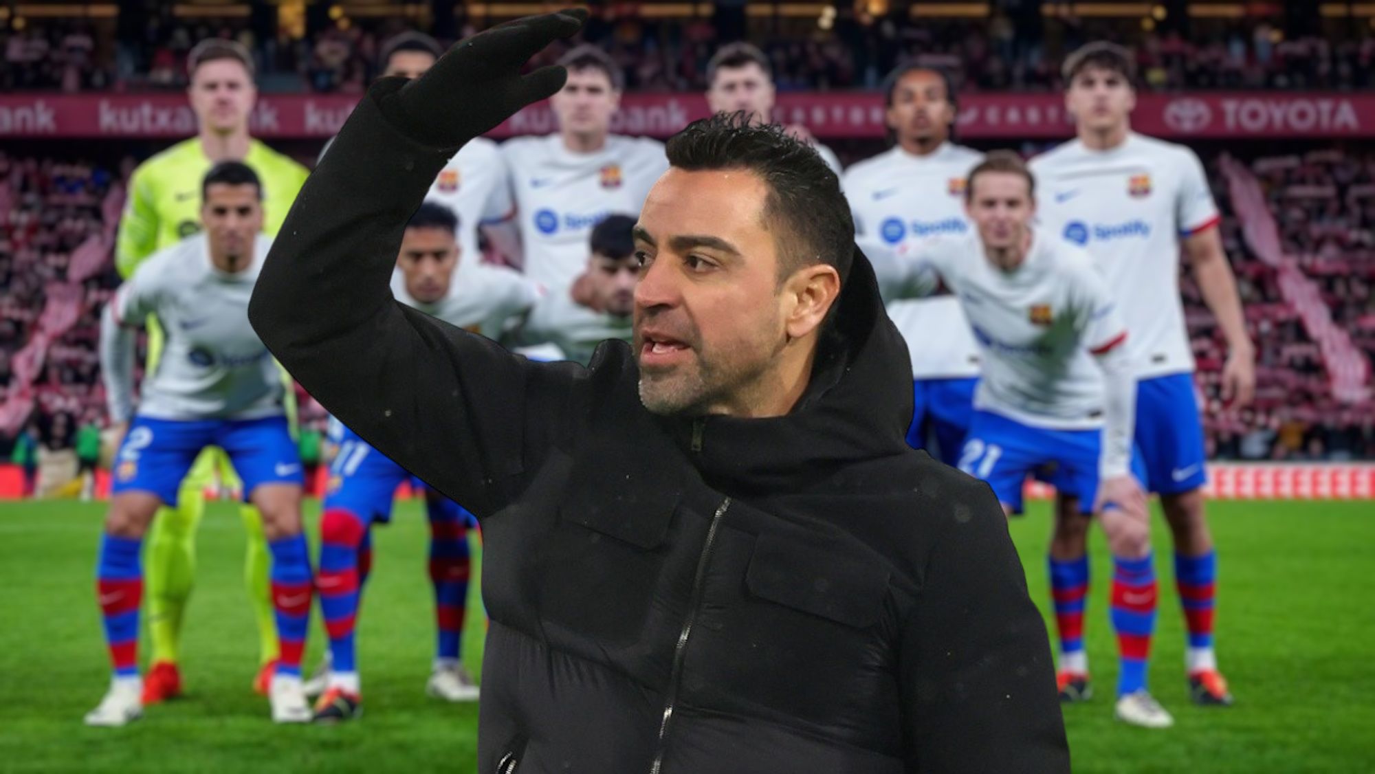 Xavi manda “a tomar por c…” a sus jugadores: el vestuario del Barça ...