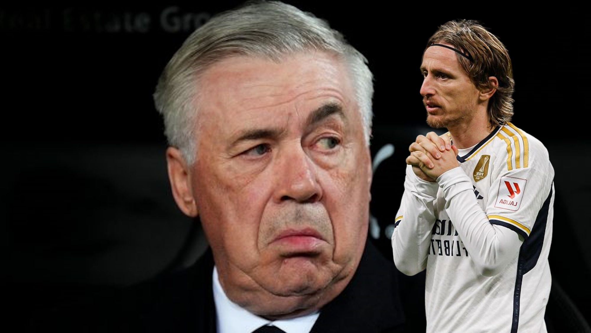 Ancelotti se lo ha dicho a la cara a Modric, el croata no se lo puede creer: “Ante el Leipzig no ...
