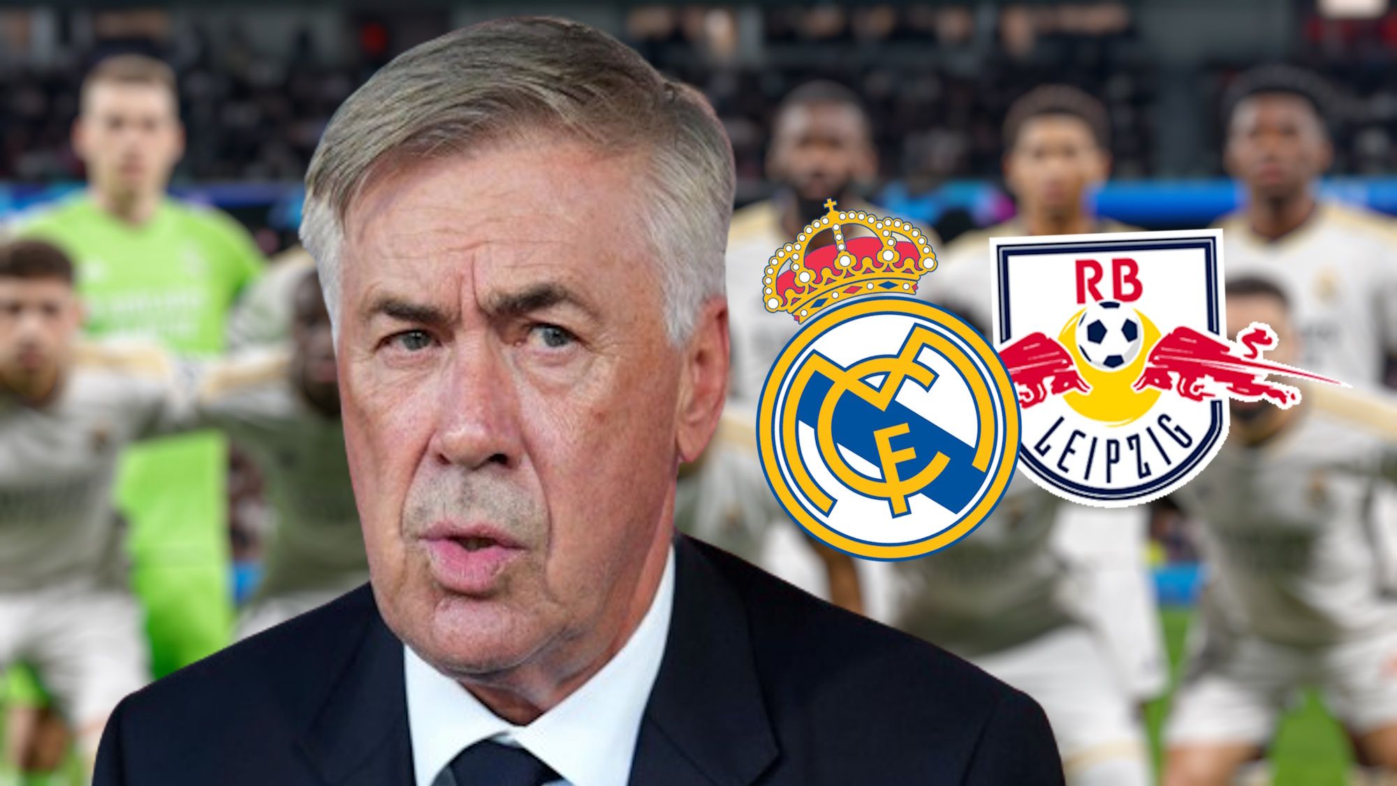 No entendió su suplencia y se lo dijo a Ancelotti, estaba muy molesto: “Míster, no puede ser…”