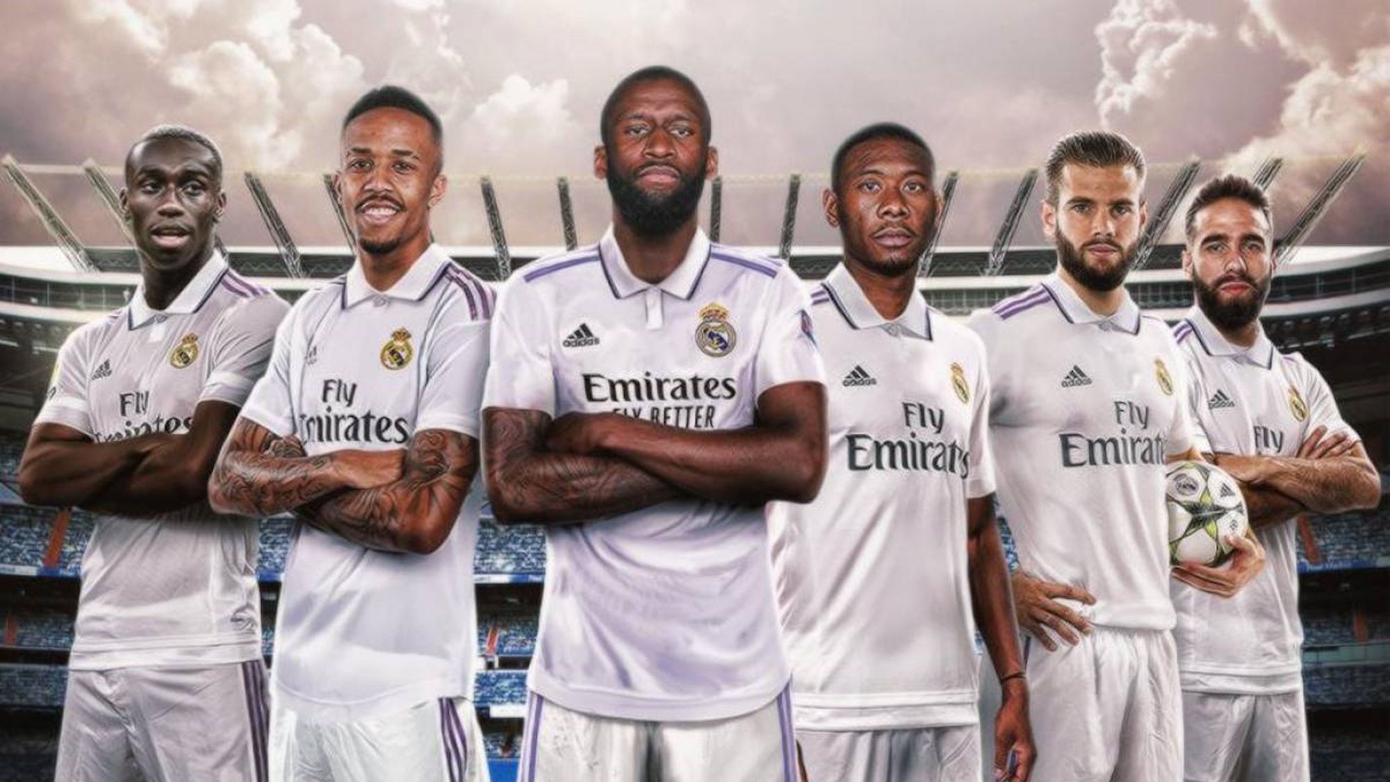 Bombazo en la zaga madridista: dos bajas y dos fichajes previstos para ...