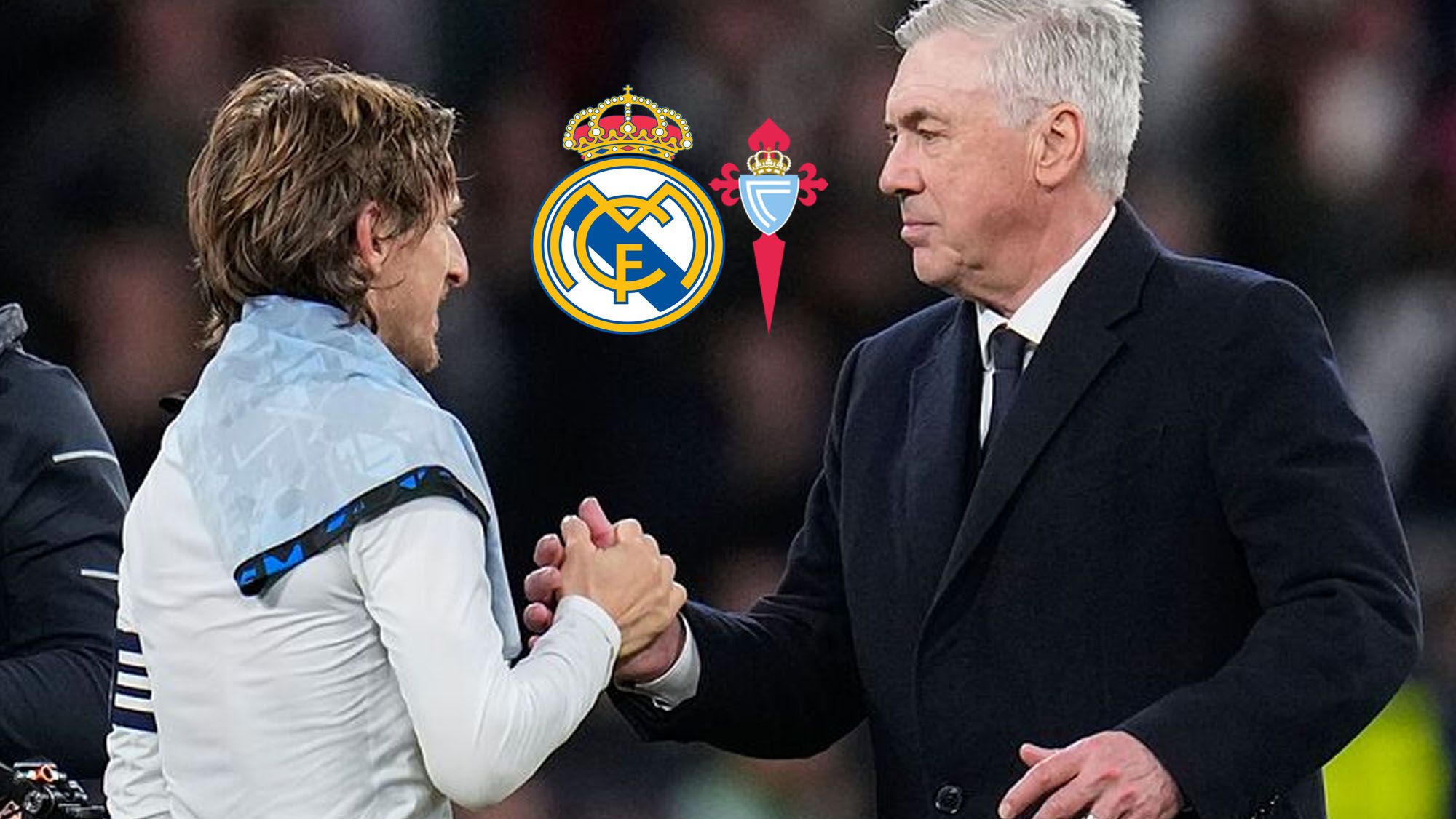 Ancelotti y Modric, reunión urgente, el italiano ya le ha transmitido su idea para el domingo ...
