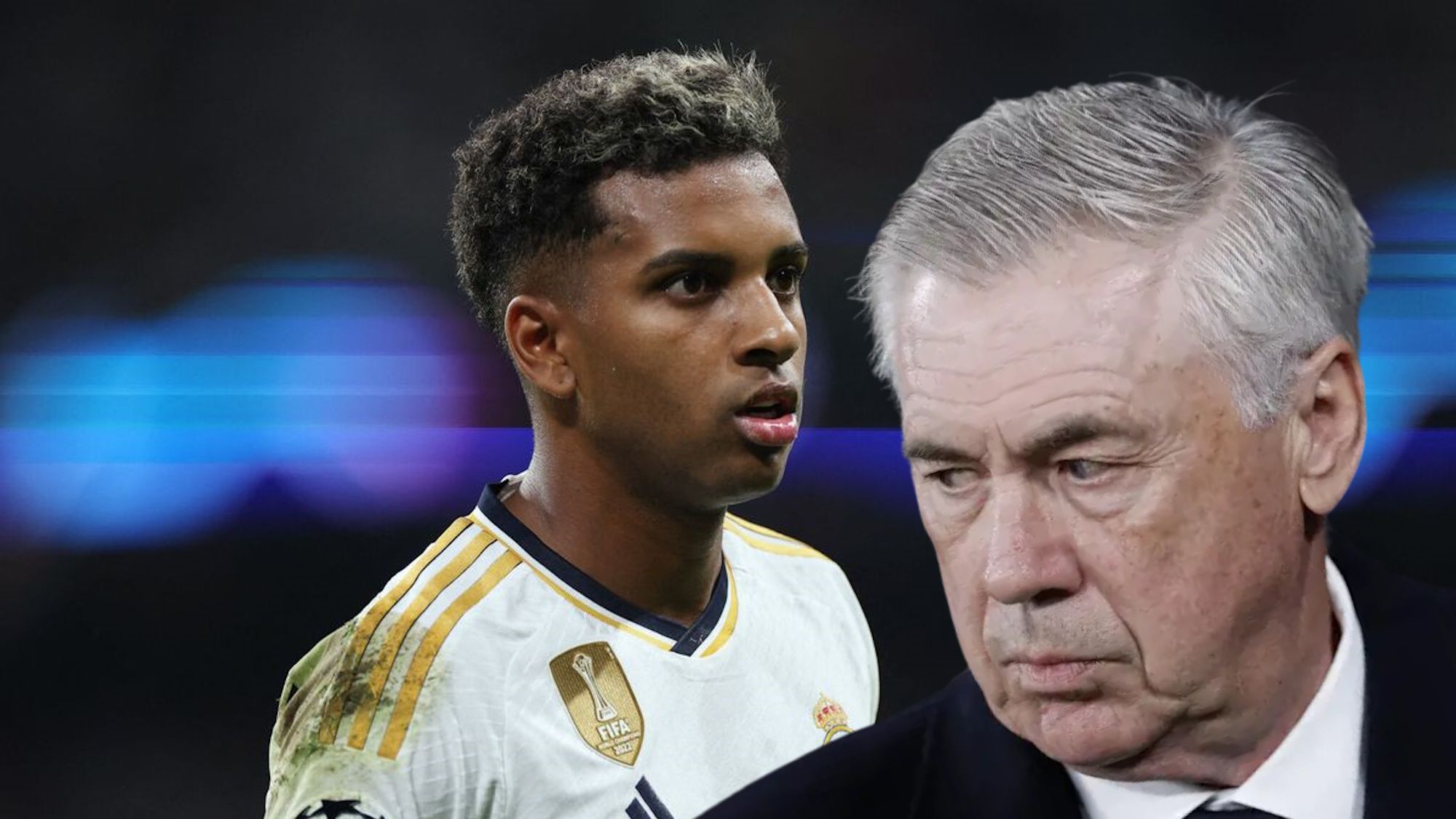 Es oficial, Ancelotti ha tomado una decisión de futuro con Rodrygo y se ...