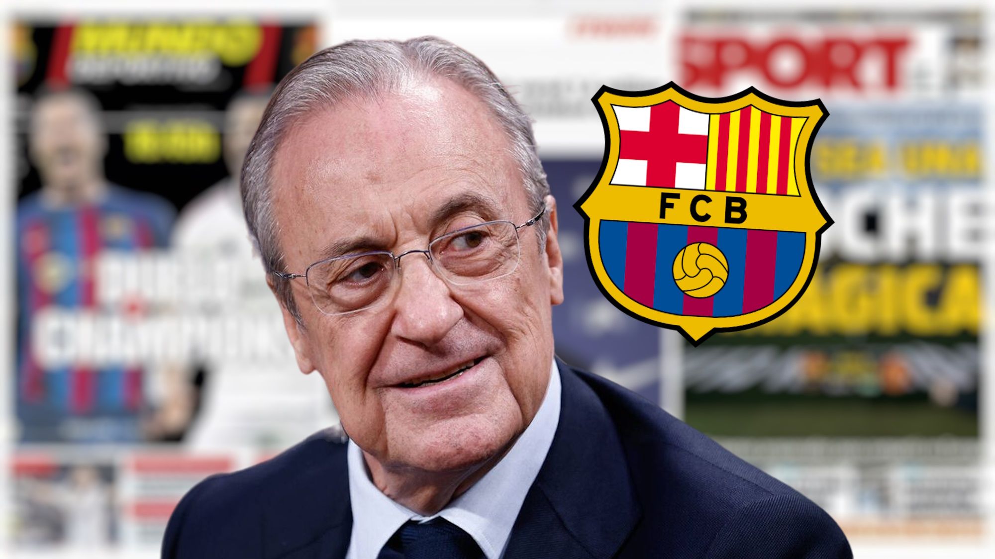 De ridículo en ridículo: la prensa culé asegura que un objetivo del ...