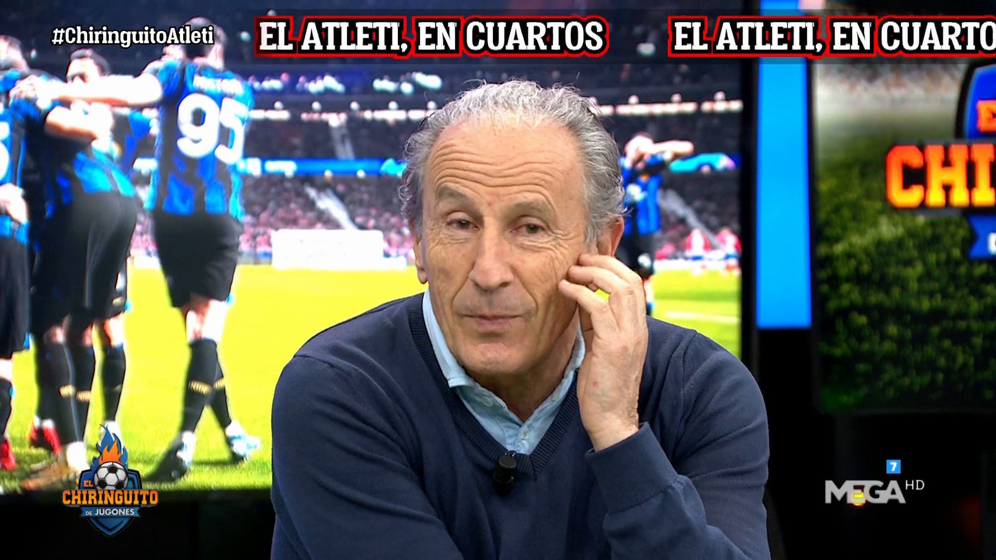 Petón la lía en directo en El Chiringuito atacando a la afición del ...