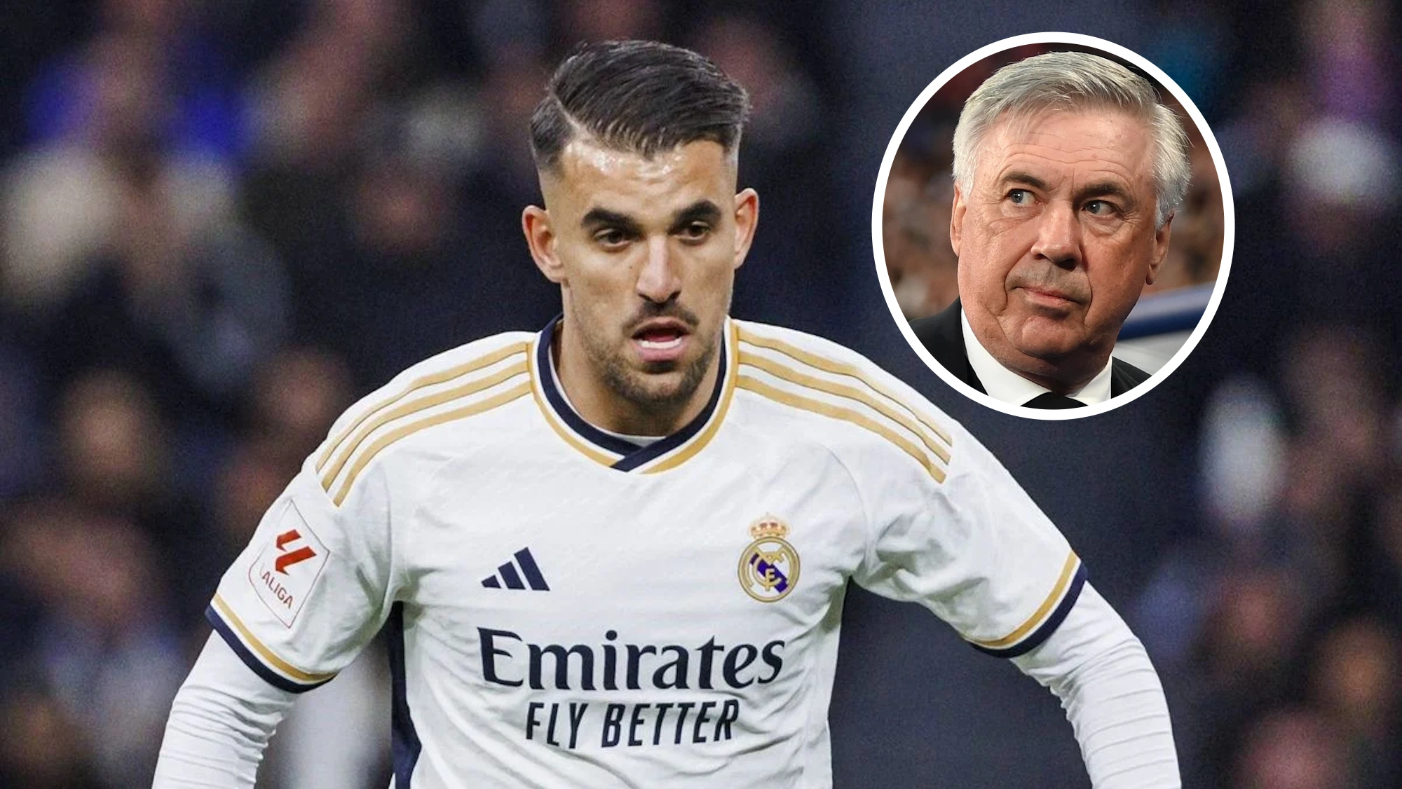Ceballos es duda para el partido del sábado y Ancelotti se lo ha dicho a la cara, le deja KO ...