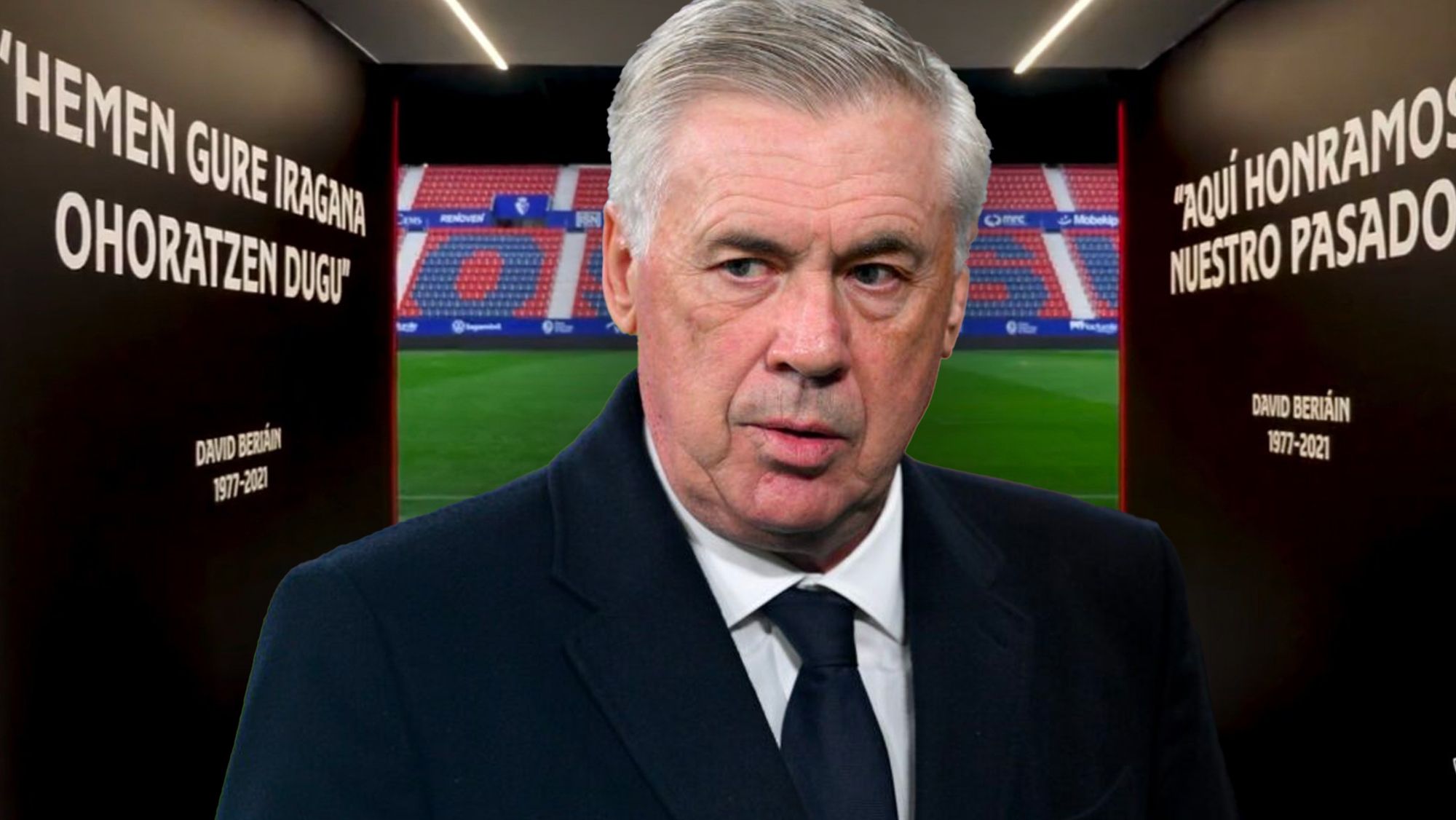 Ancelotti se fue a por él tras el partido y se lo dijo a la cara, ha sido señalado: “No vas a…”