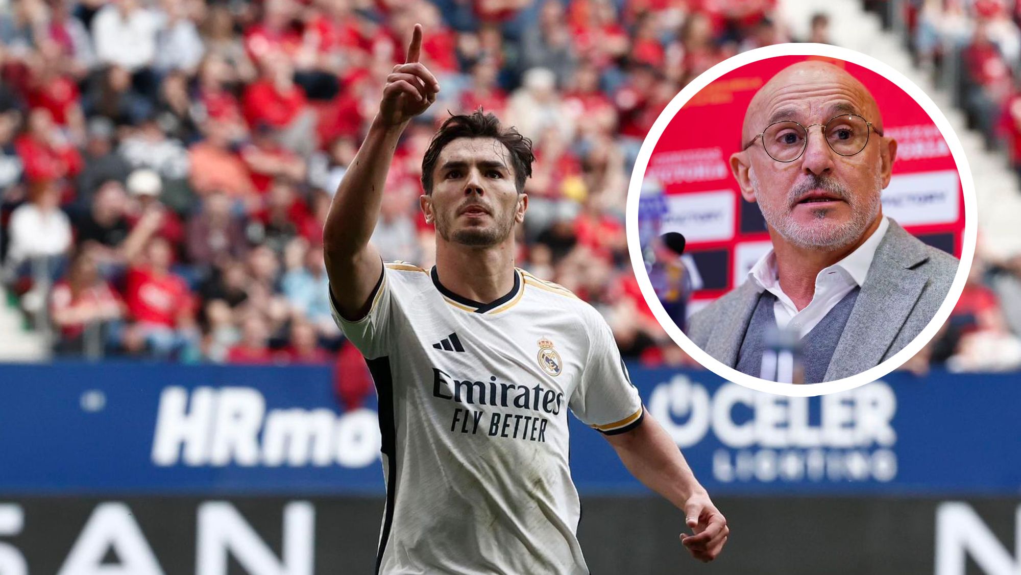 Tras el ‘Caso Brahim’, al Madrid le vuelve a surgir una nueva disputa ...