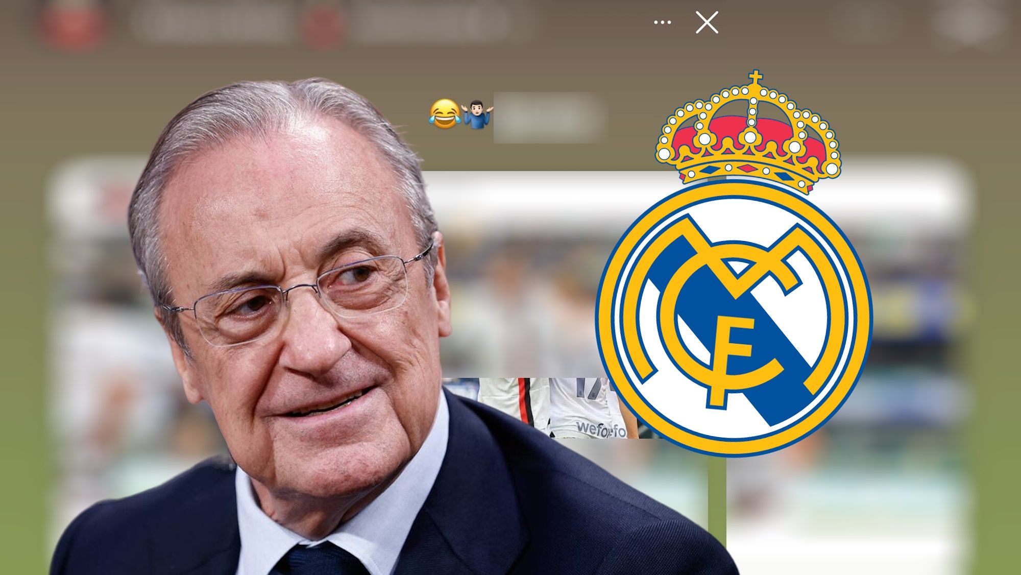 Su fichaje por el Madrid ha sonado con fuerza y ahora lanza un guiño muy grande: se deja querer