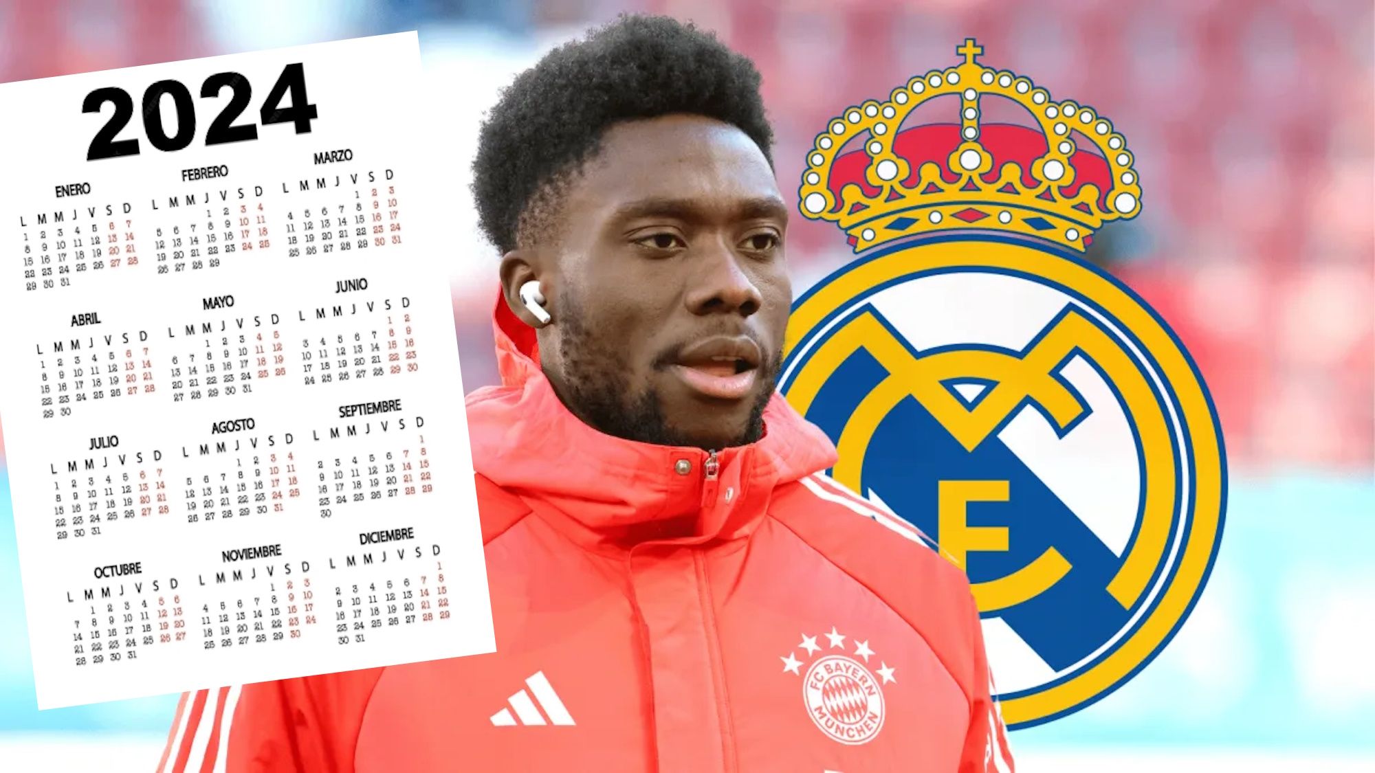 Bombazo: desvelan la fecha en la que el Madrid haría oficial el fichaje de Alphonso Davies