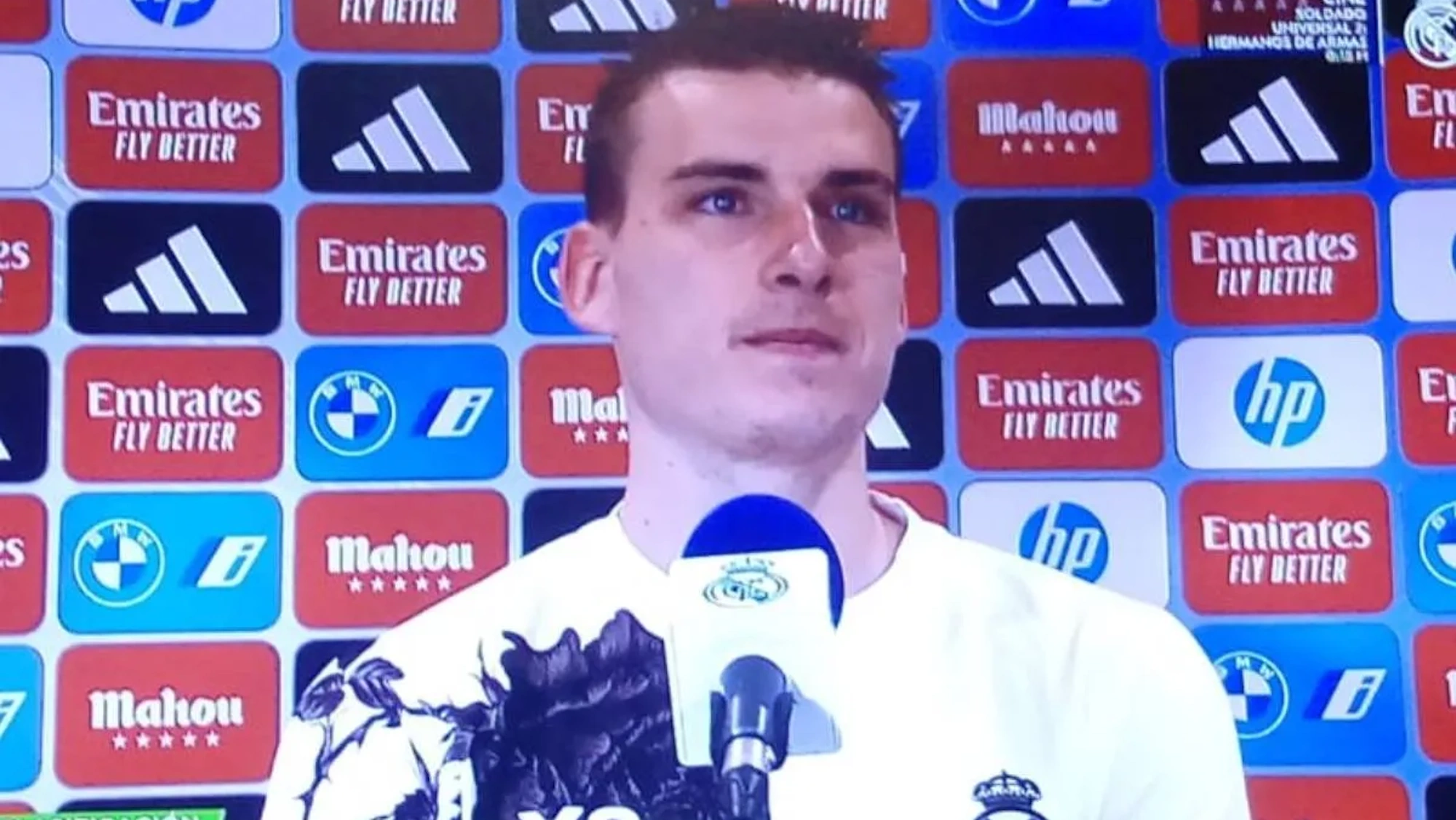 La confesión de Lunin tras el Real Madrid - Athletic que se ha hecho ...