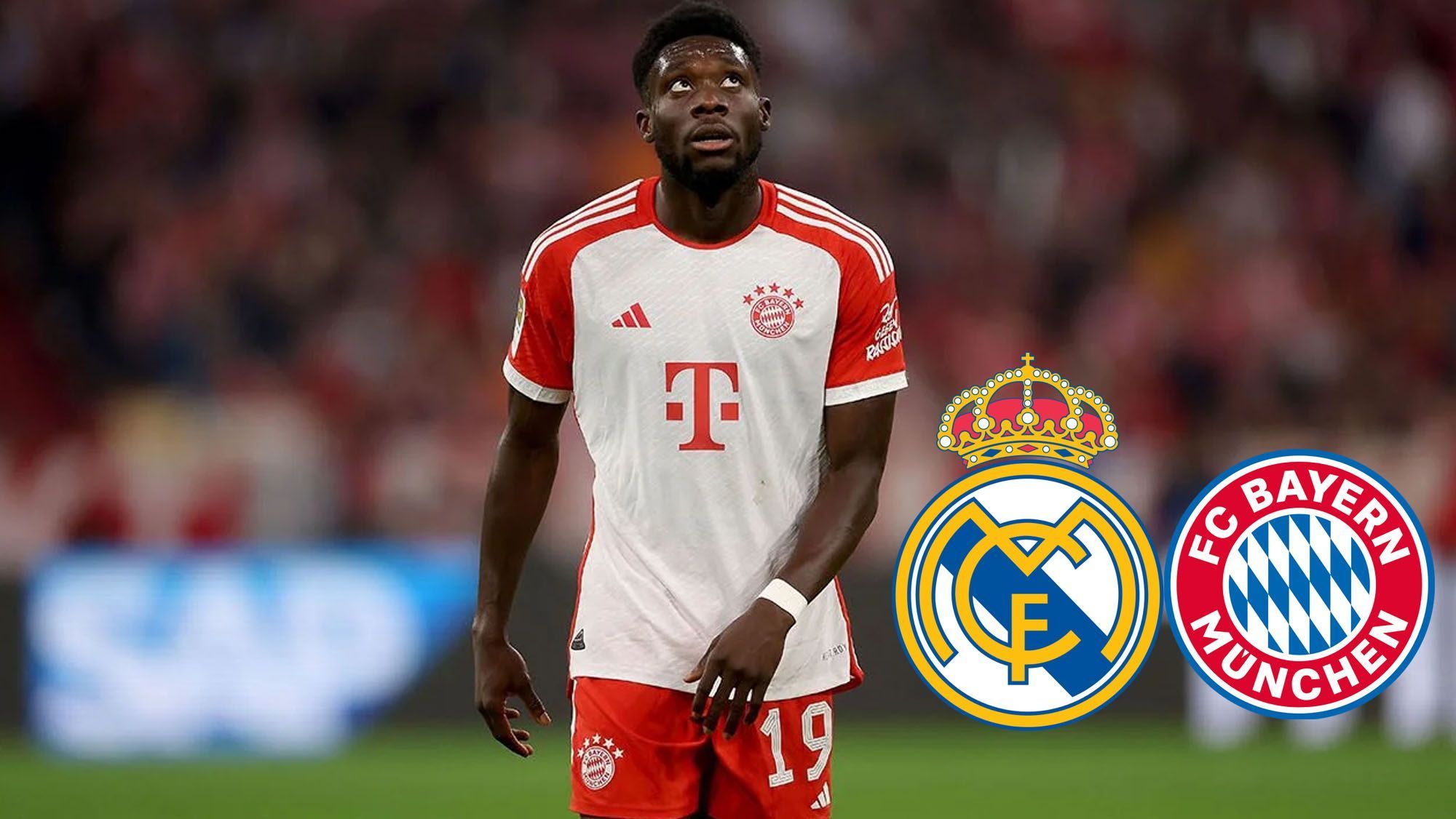 El Bayern sorprende al Real Madrid, ofrecen un intercambio por Alphonso Davies sin dinero
