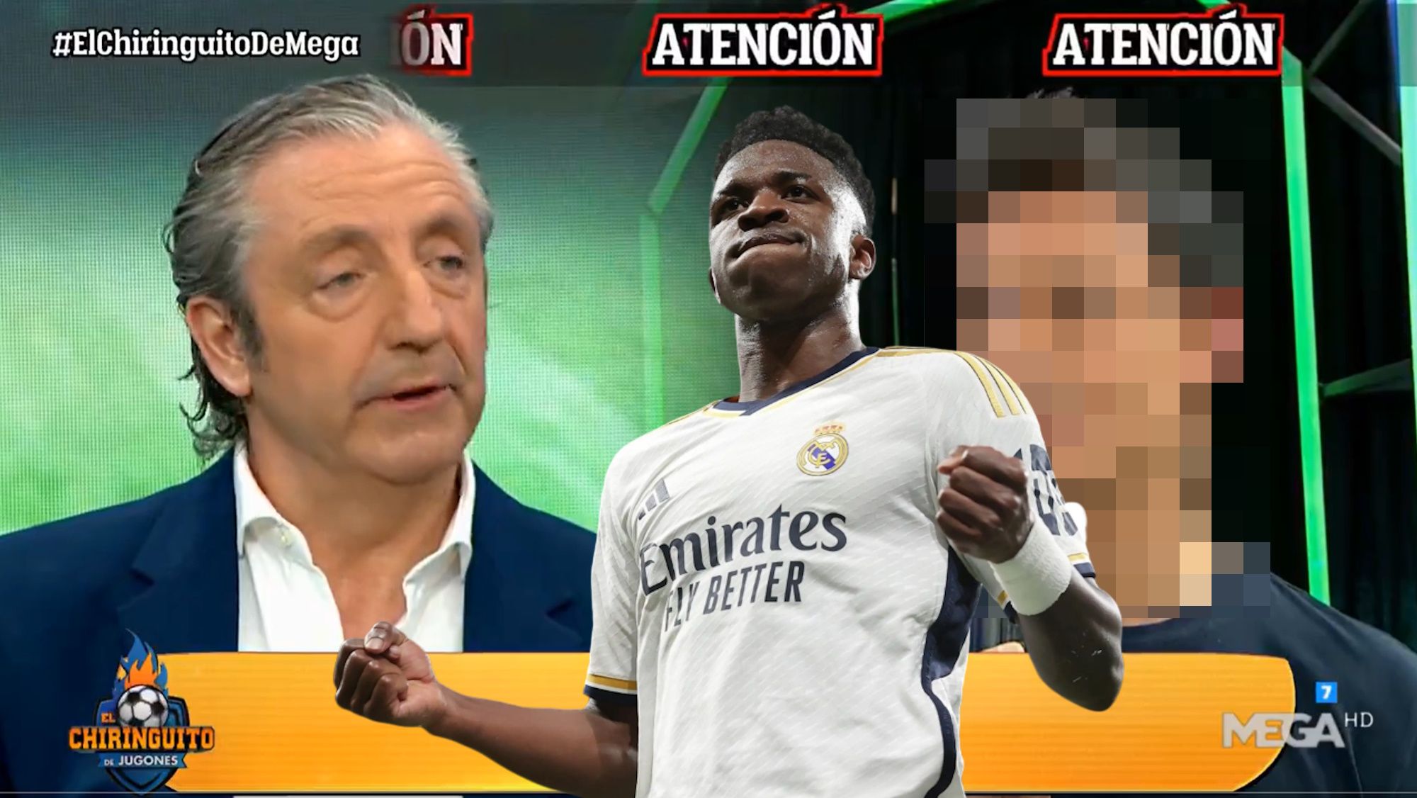 La petición de un colaborador de El Chiringuito a Ancelotti respecto a Vinicius: “Debería ...