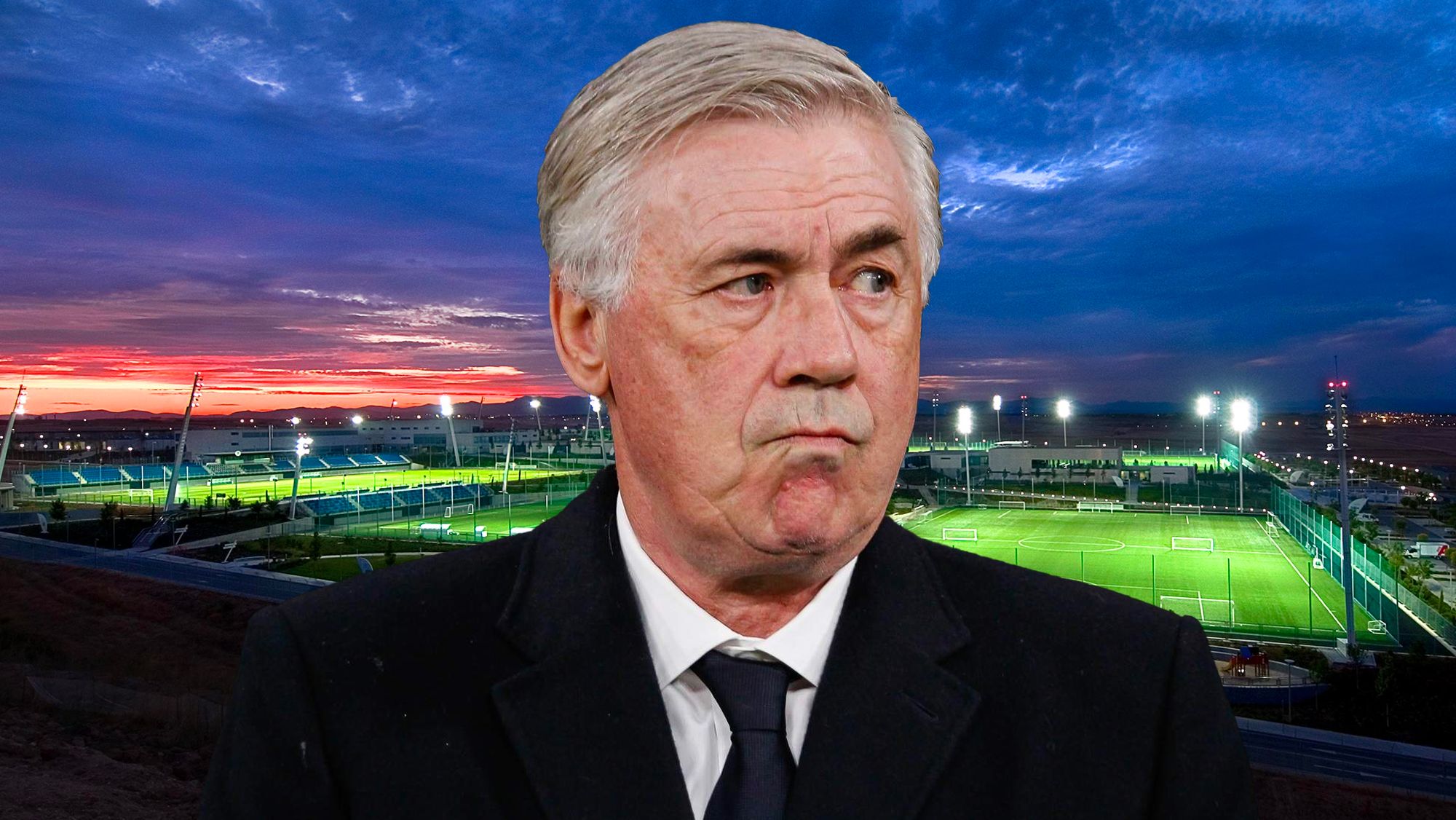 Fue el mejor del Madrid y Ancelotti le agradeció el esfuerzo, estuvo de 10: “Gracias a ti…”