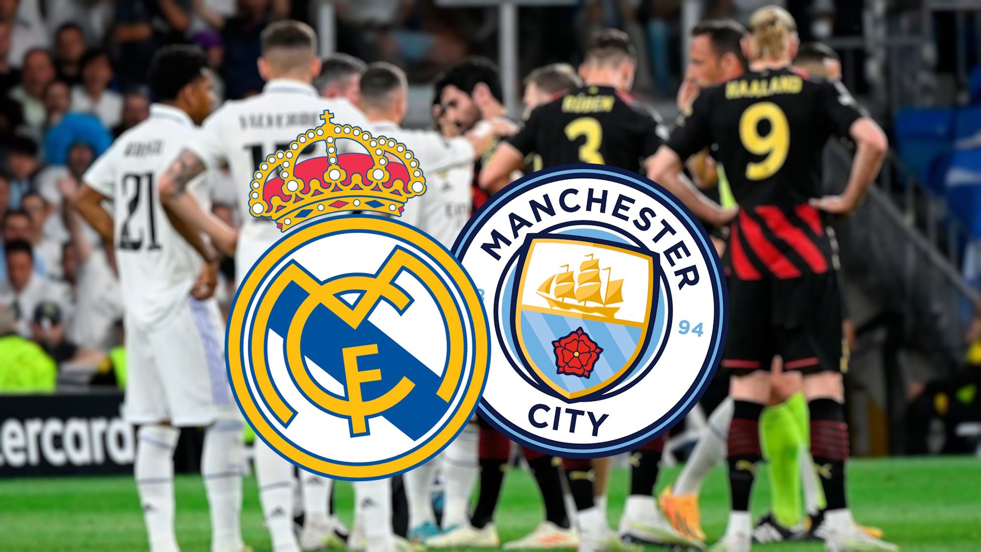 Real Madrid - Manchester City: día, hora, lugar y dónde ver el partido de ida de cuartos de la ...