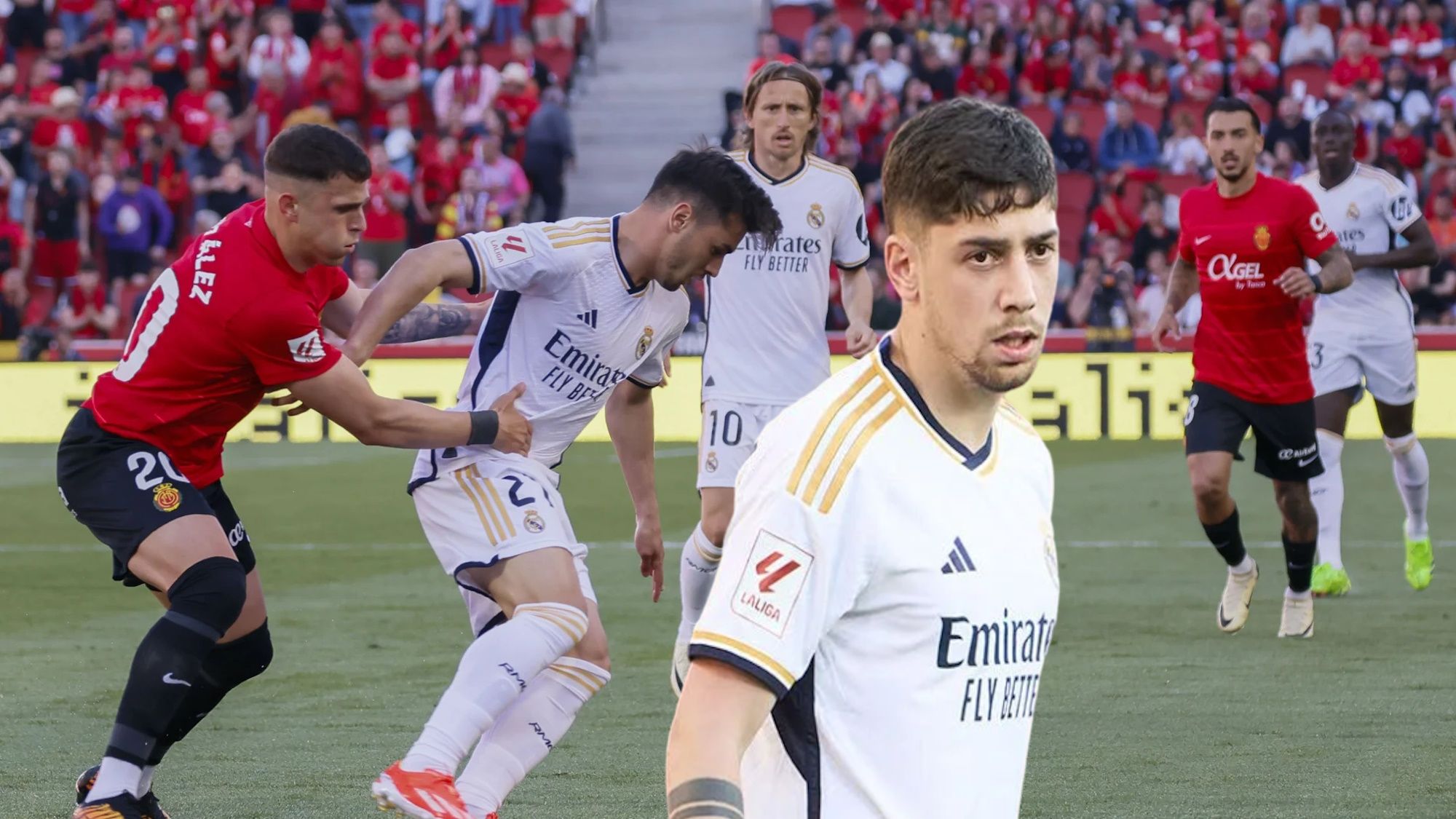 Brahim se fue a por Valverde al acabar el partido y se lo dijo a la cara: “Ni se te ocurra…”