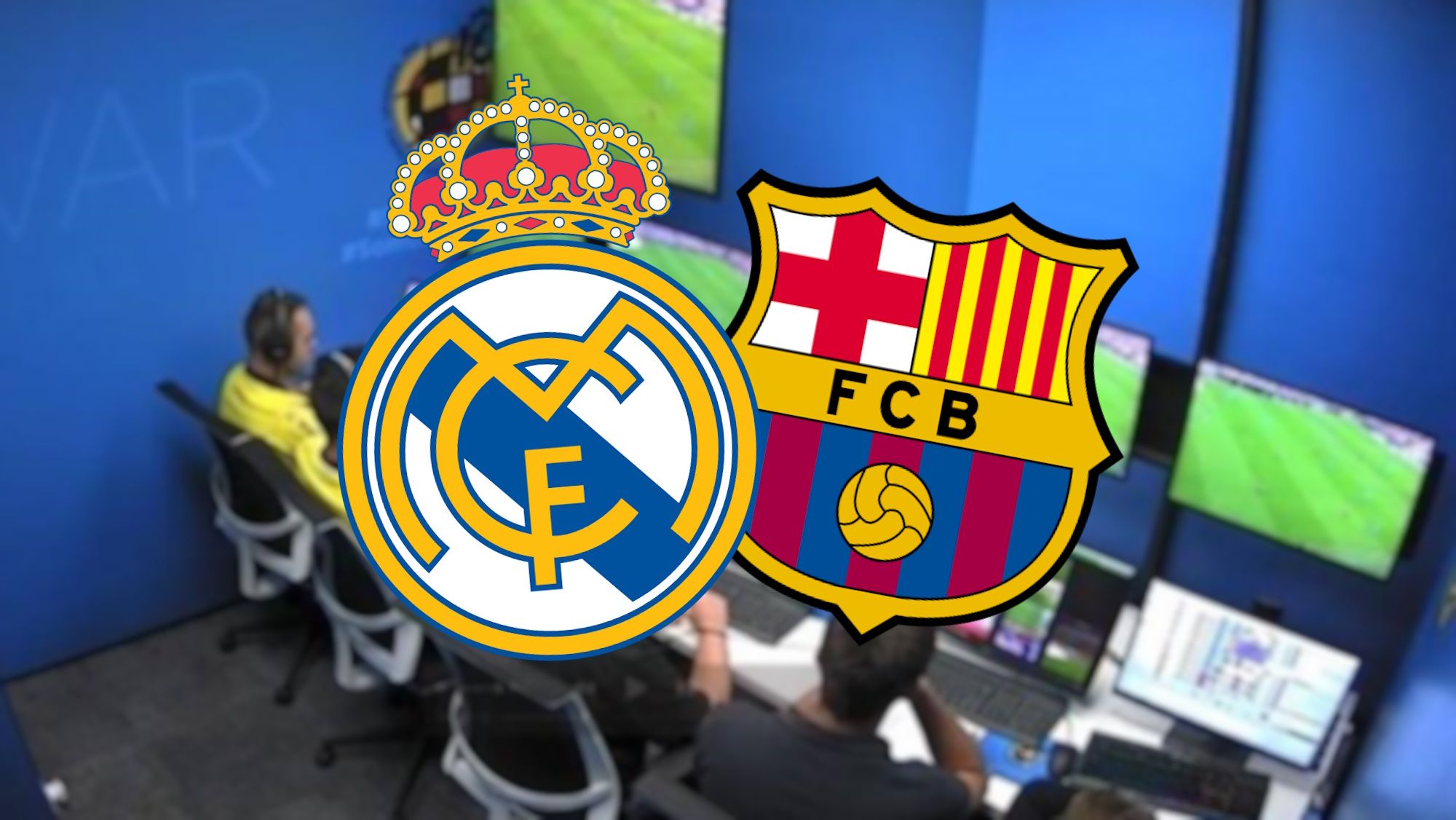 Los audios del VAR confirman el 'robo' al Madrid: "En el segundo palo..."